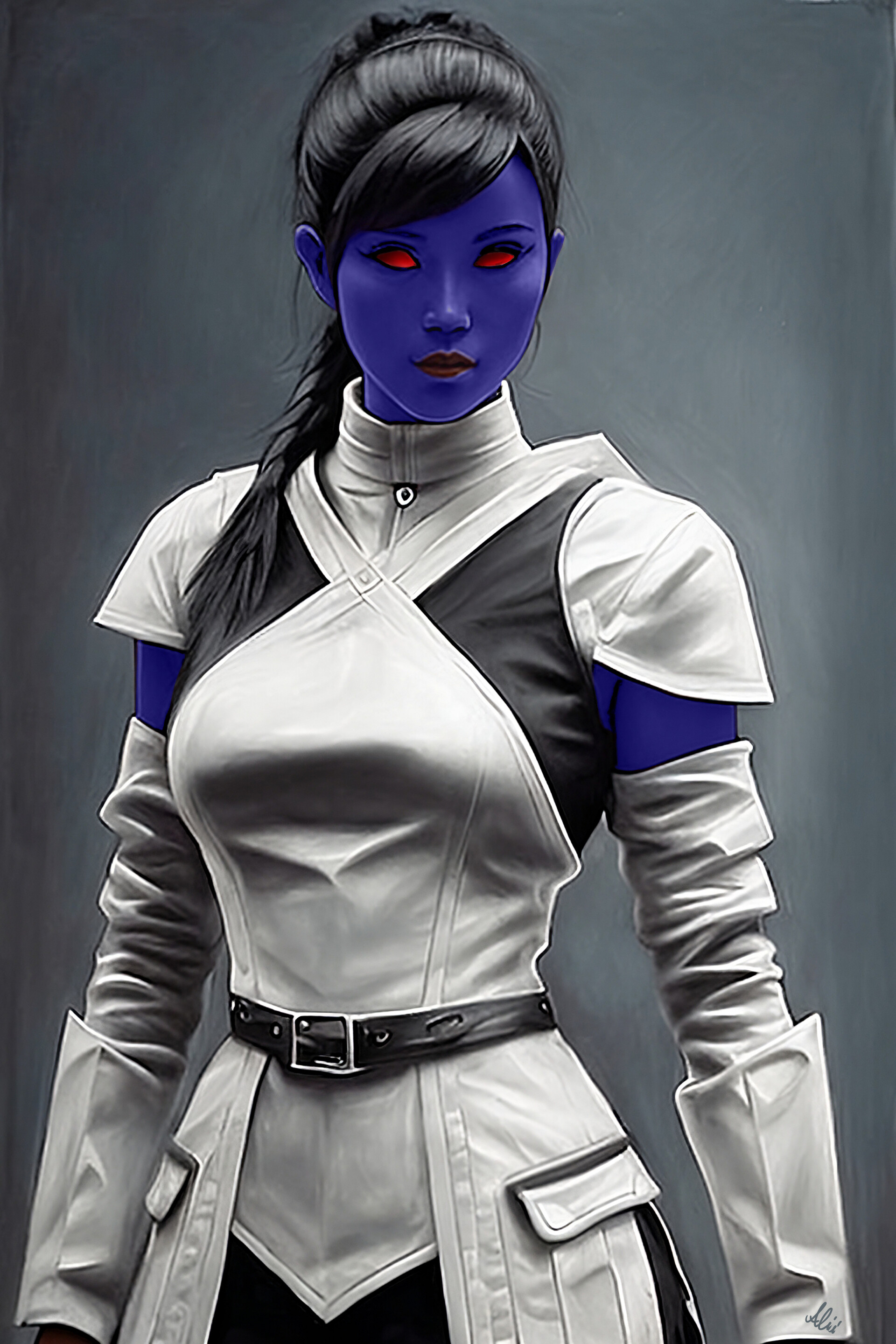 Artstation Evie Star Wars Inspired