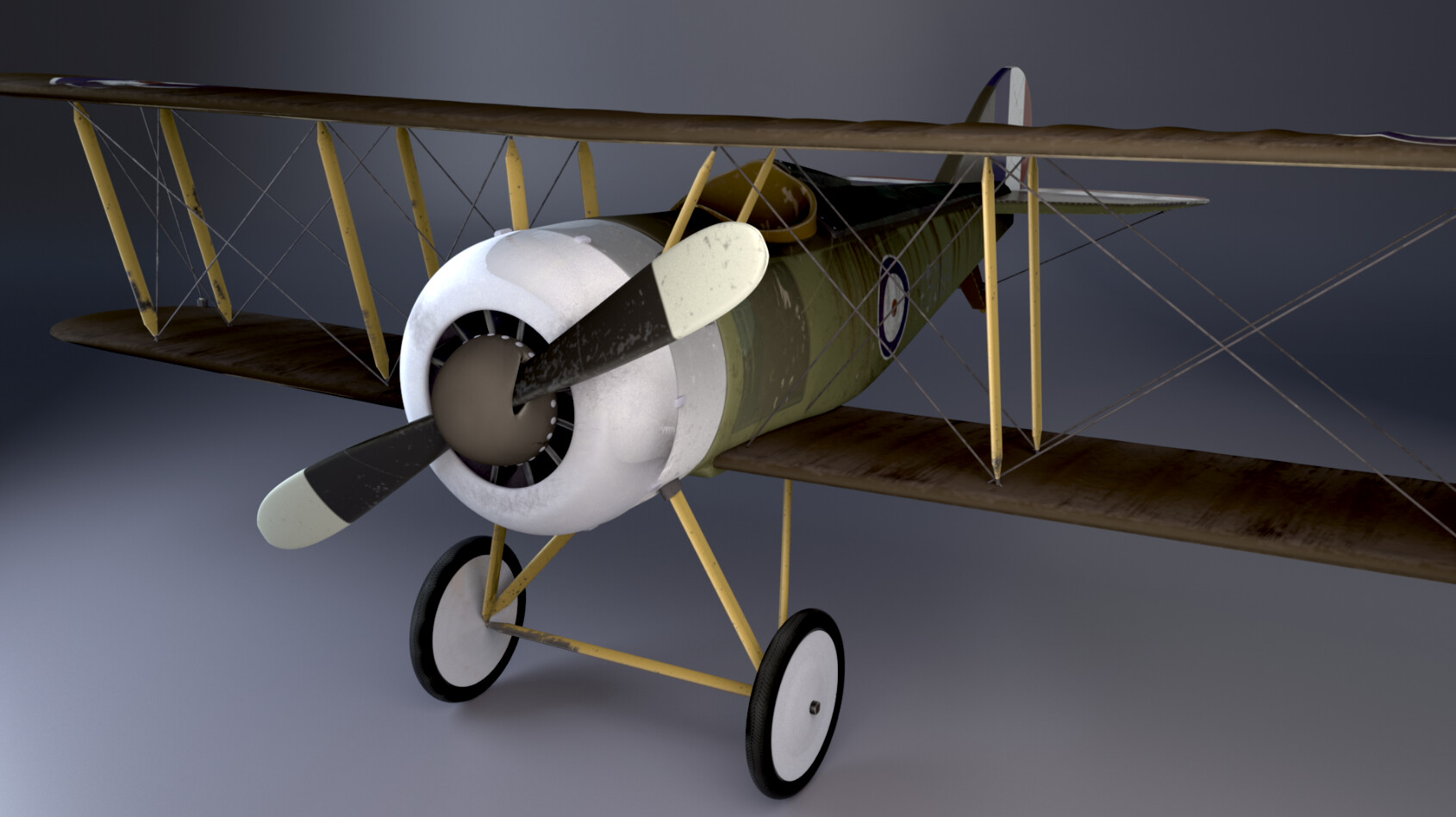 ArtStation - Plane reproduction