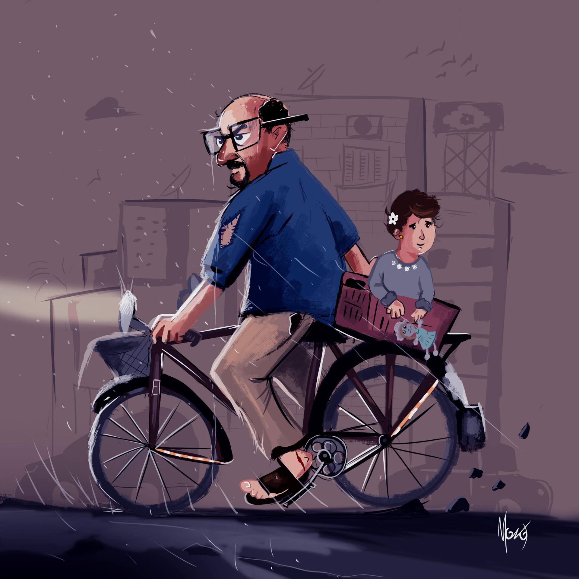 ArtStation - The Father