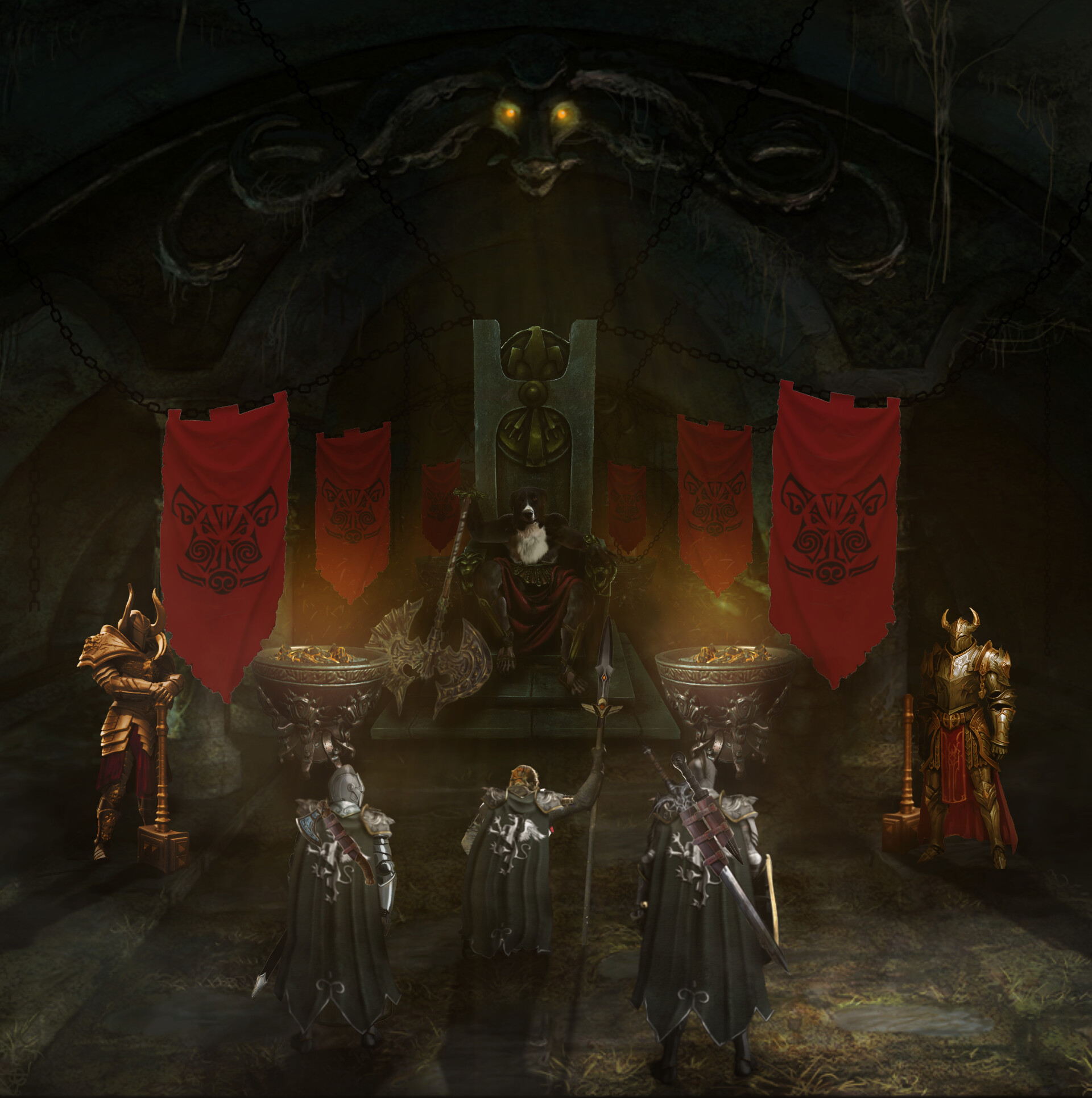 ArtStation - Photo Manipulation - Lord Ted