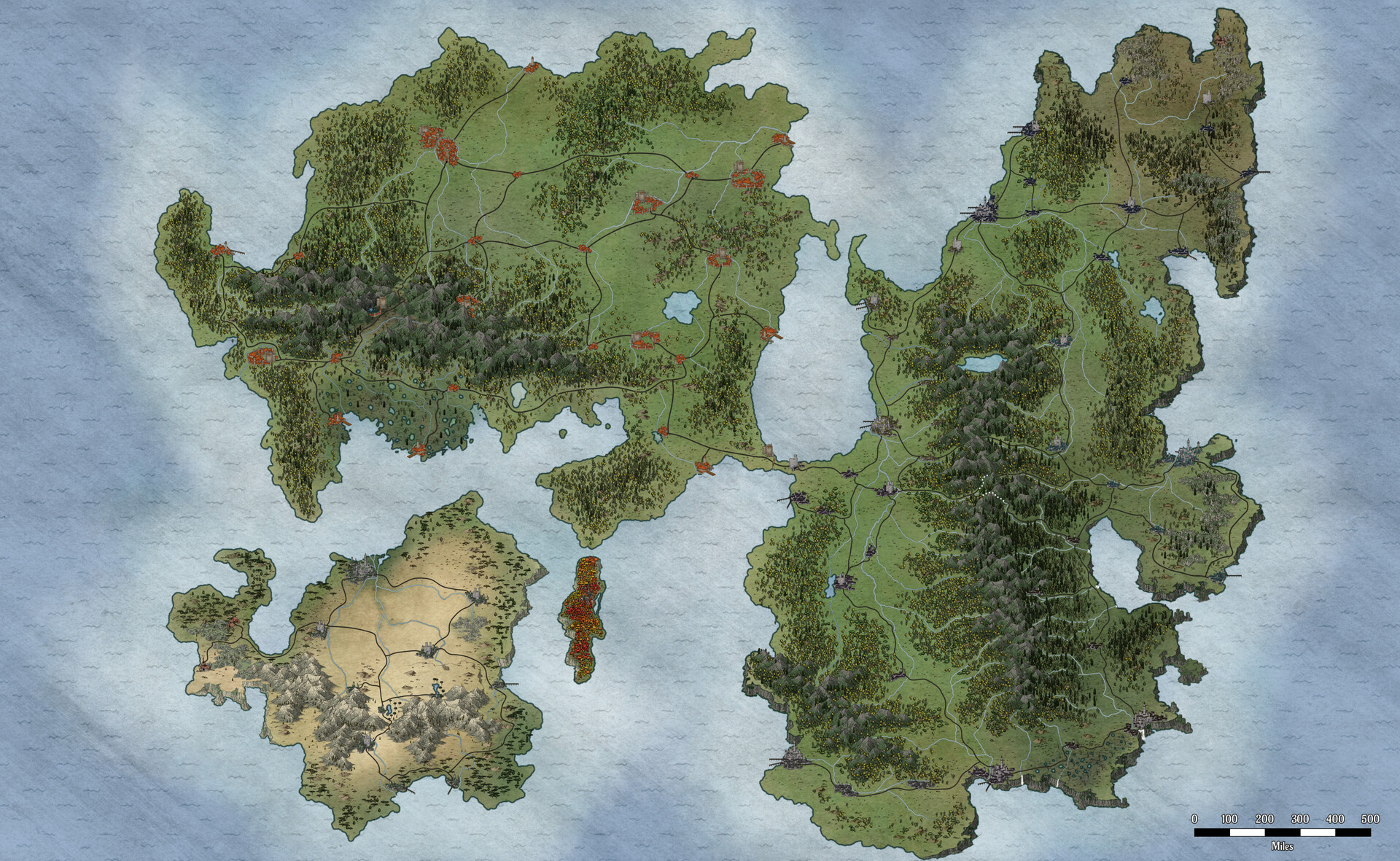 ArtStation - [Commission] World of Gaia