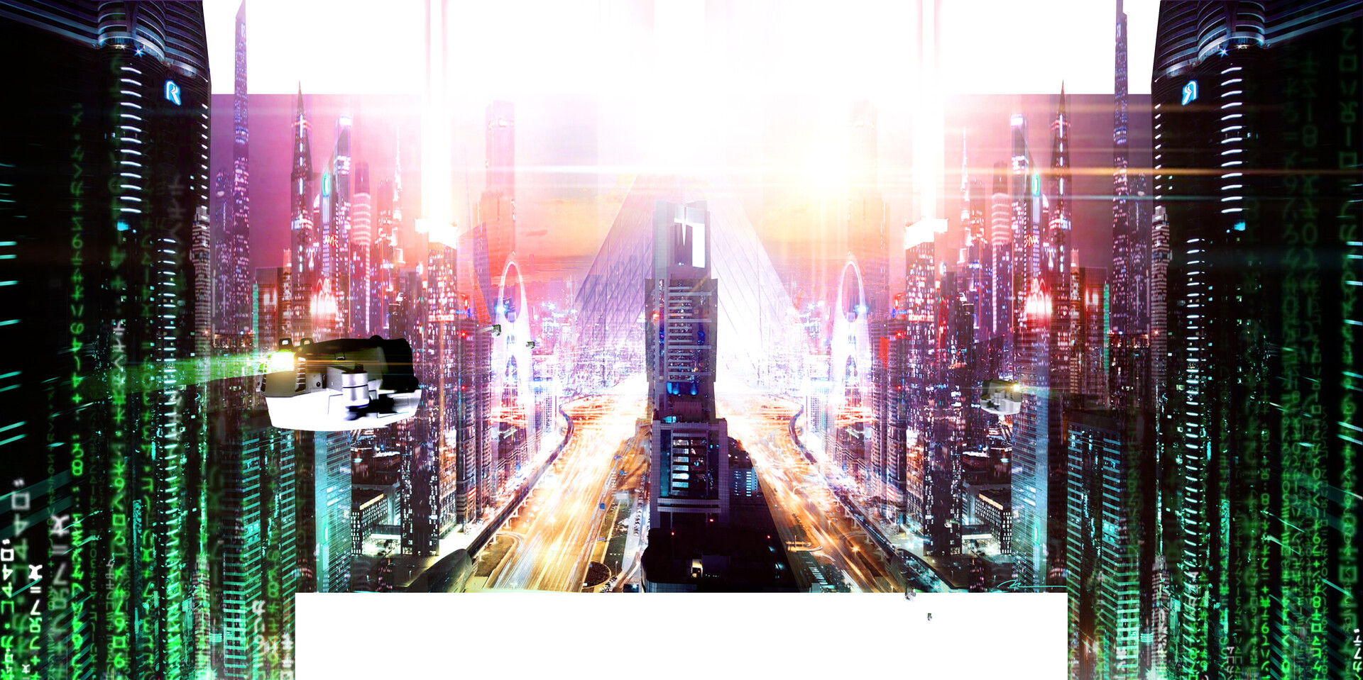 ArtStation - Matrix City