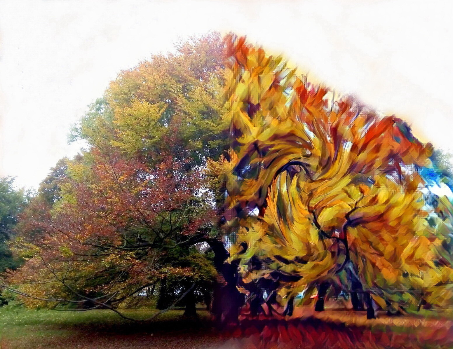 ArtStation - Autumn Leaves