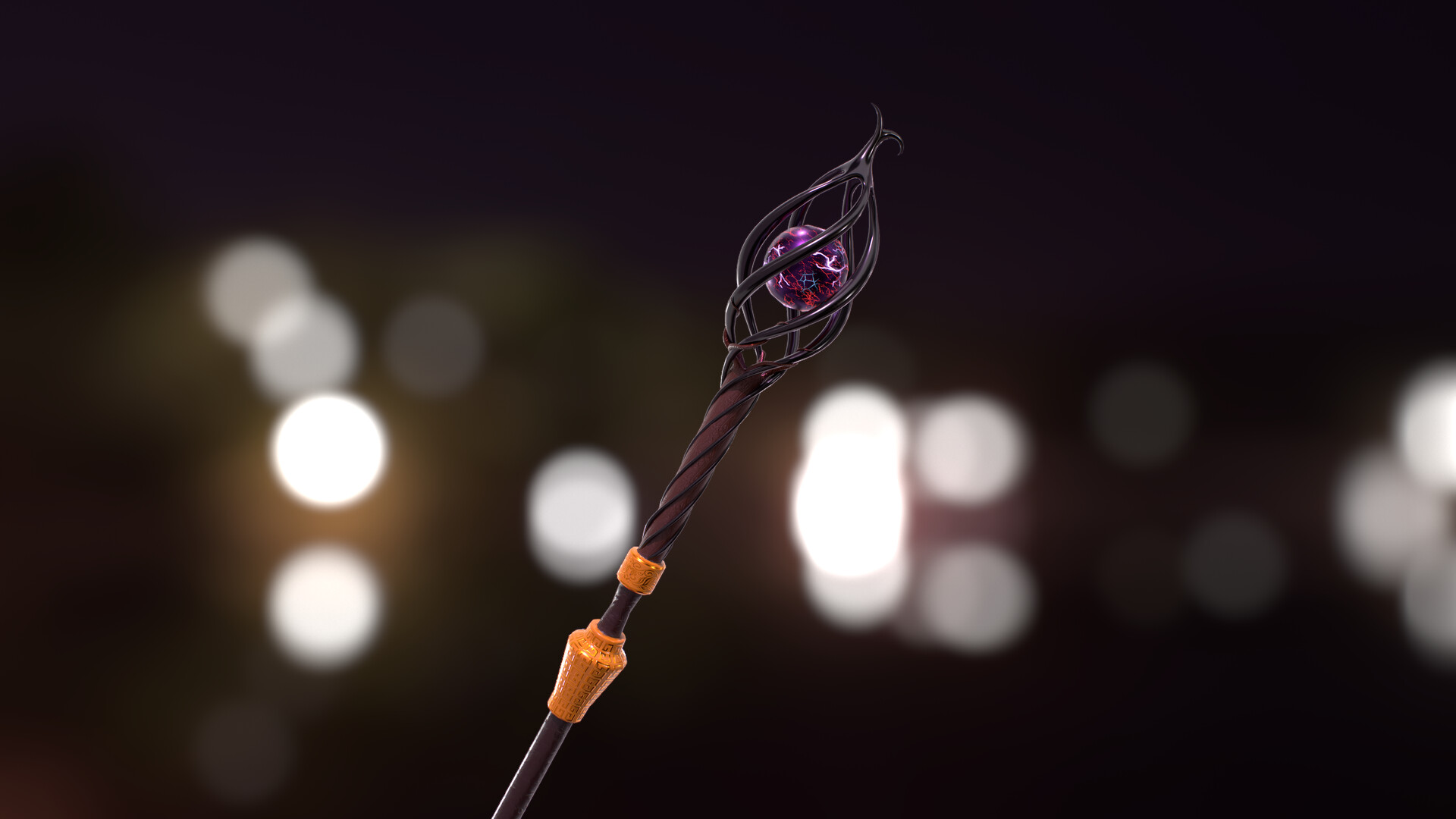ArtStation - Magic Staff