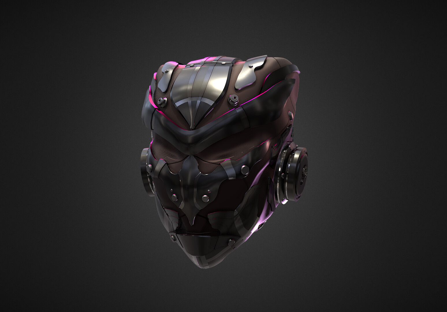 ArtStation - Free Sci-fi Helmet - Hard Surface(High Poly) - Ngchipv