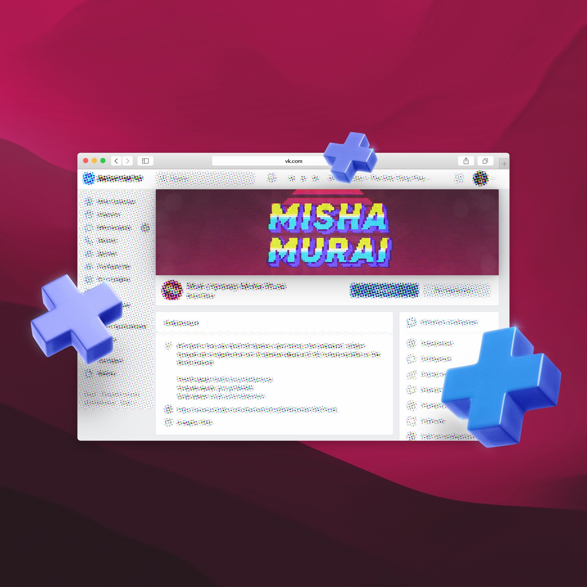 Misha Murai - Streamer Personal Brand Design