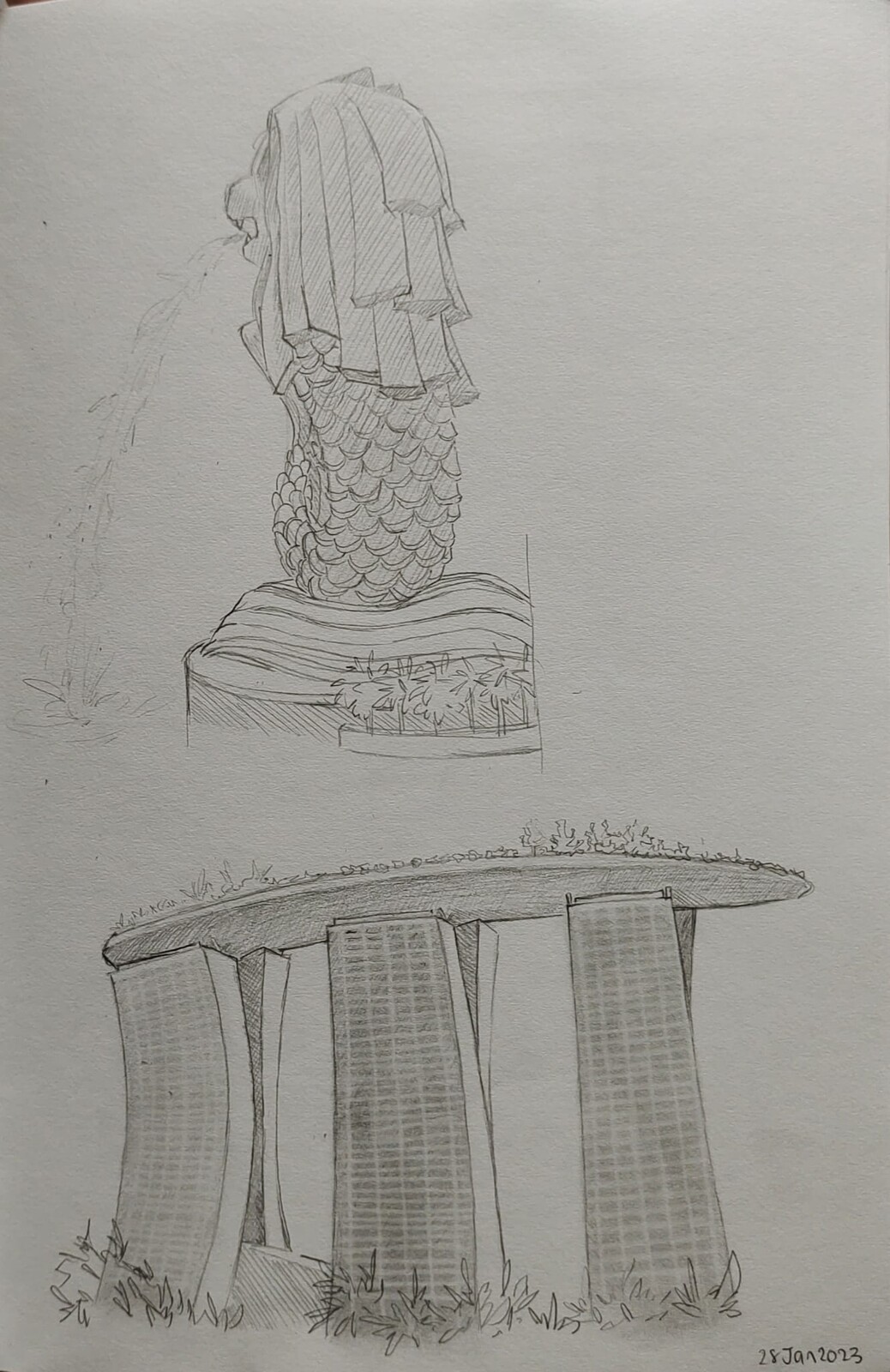 Lim Xin Ci - Sketchbook Studies