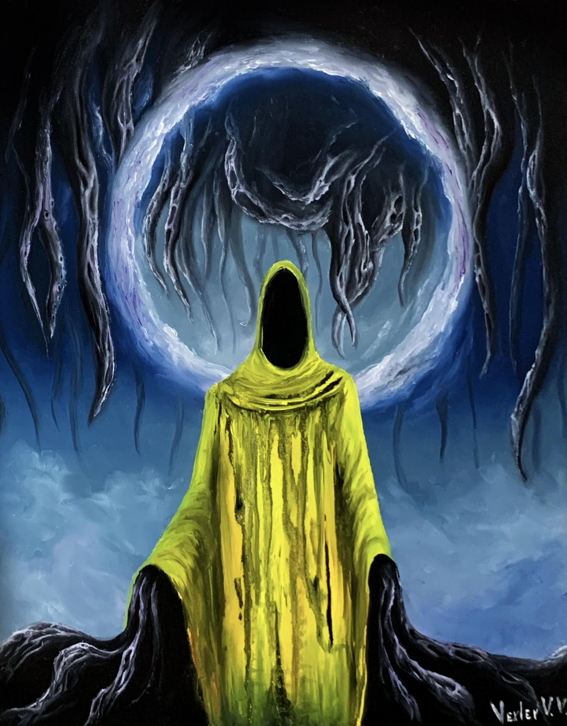 ArtStation - The King in Yellow