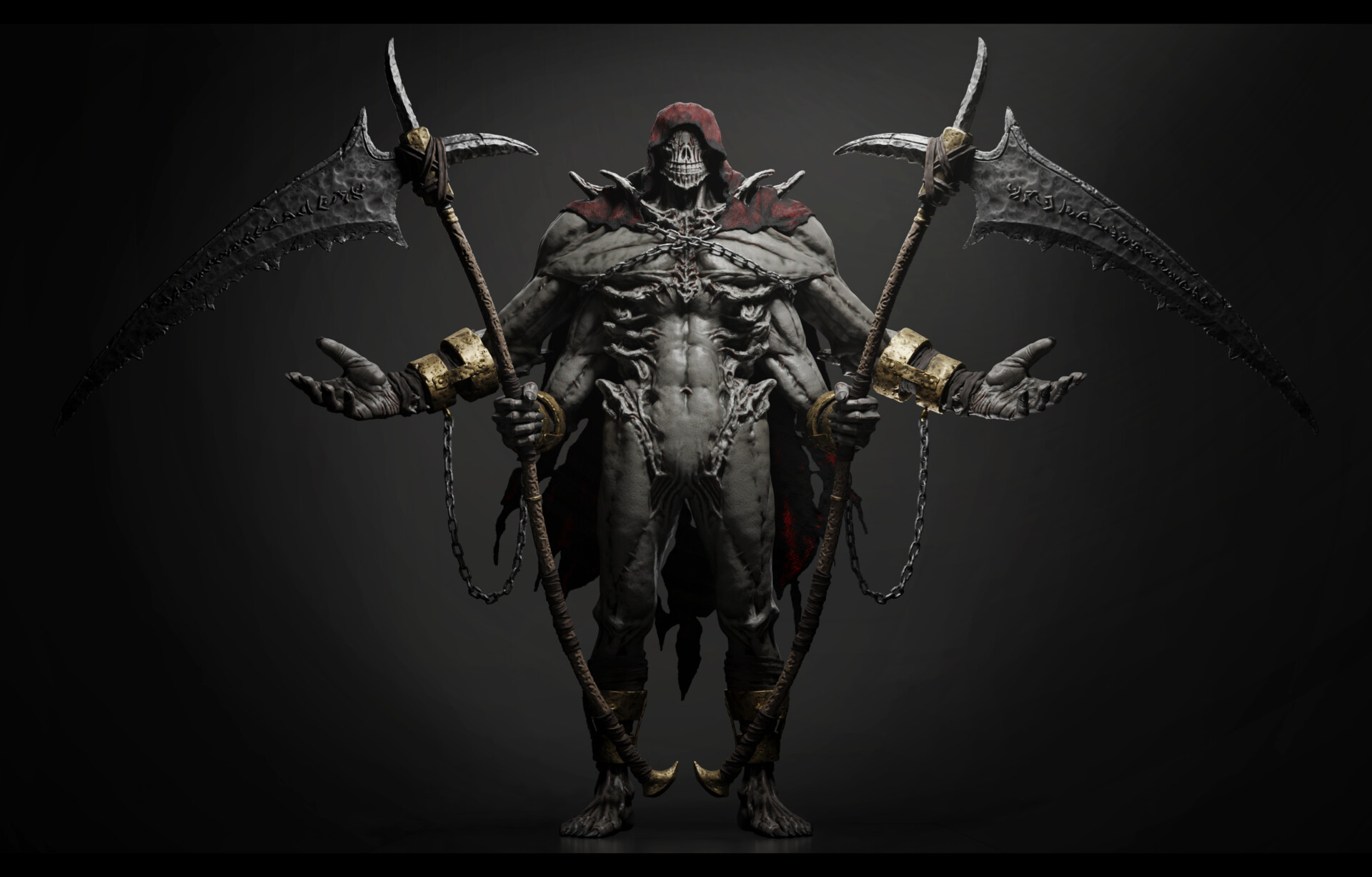 ArtStation - Souls character concept