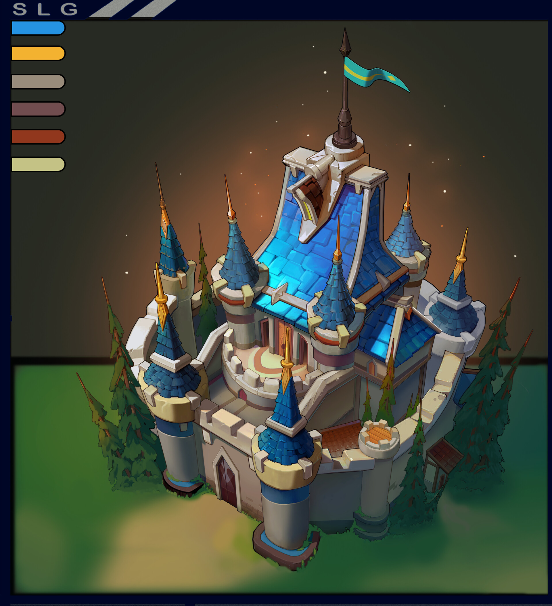 ArtStation - Armory Design