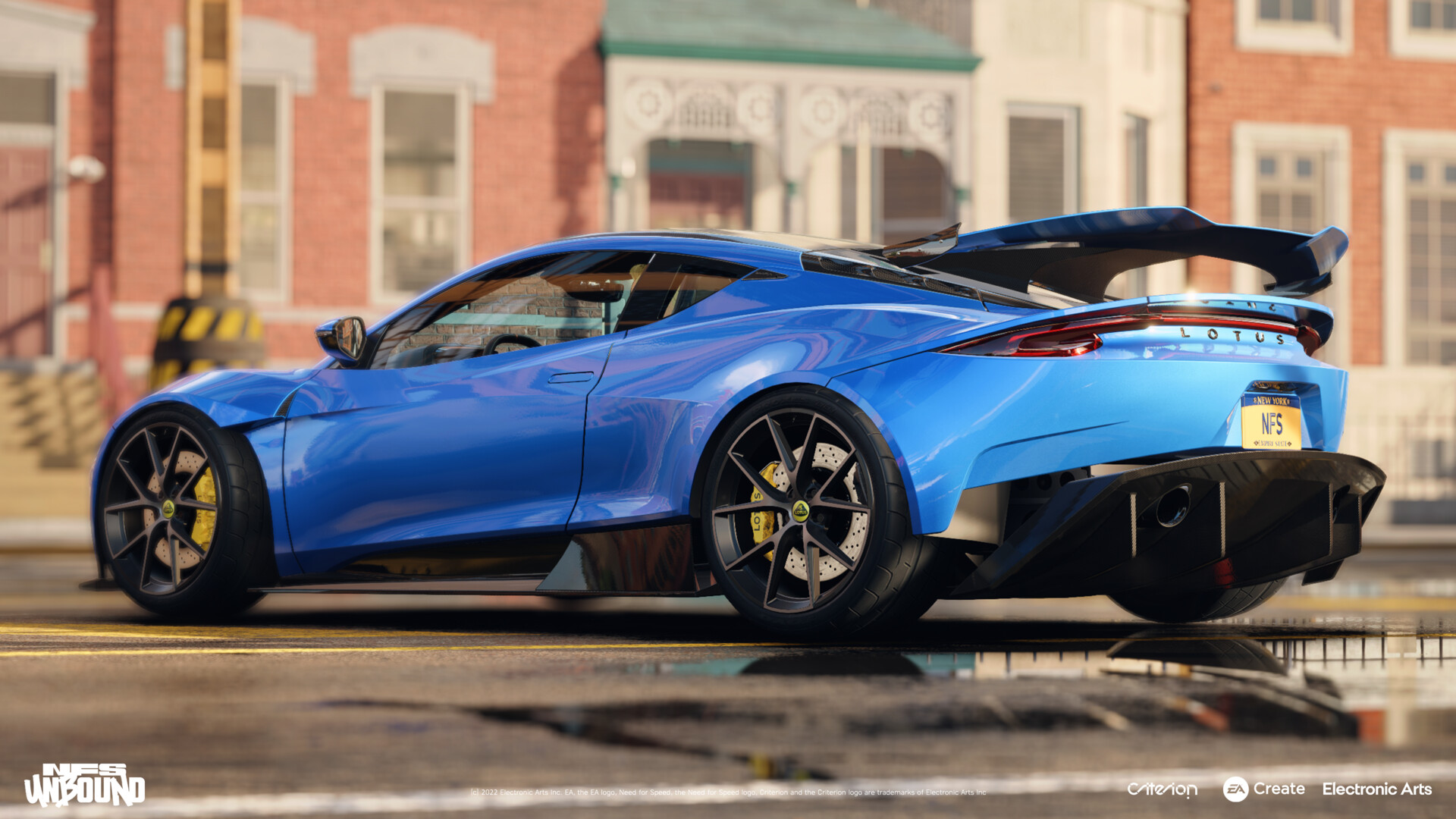 Liam Turton - Need for Speed™ Unbound - Lotus Customisation