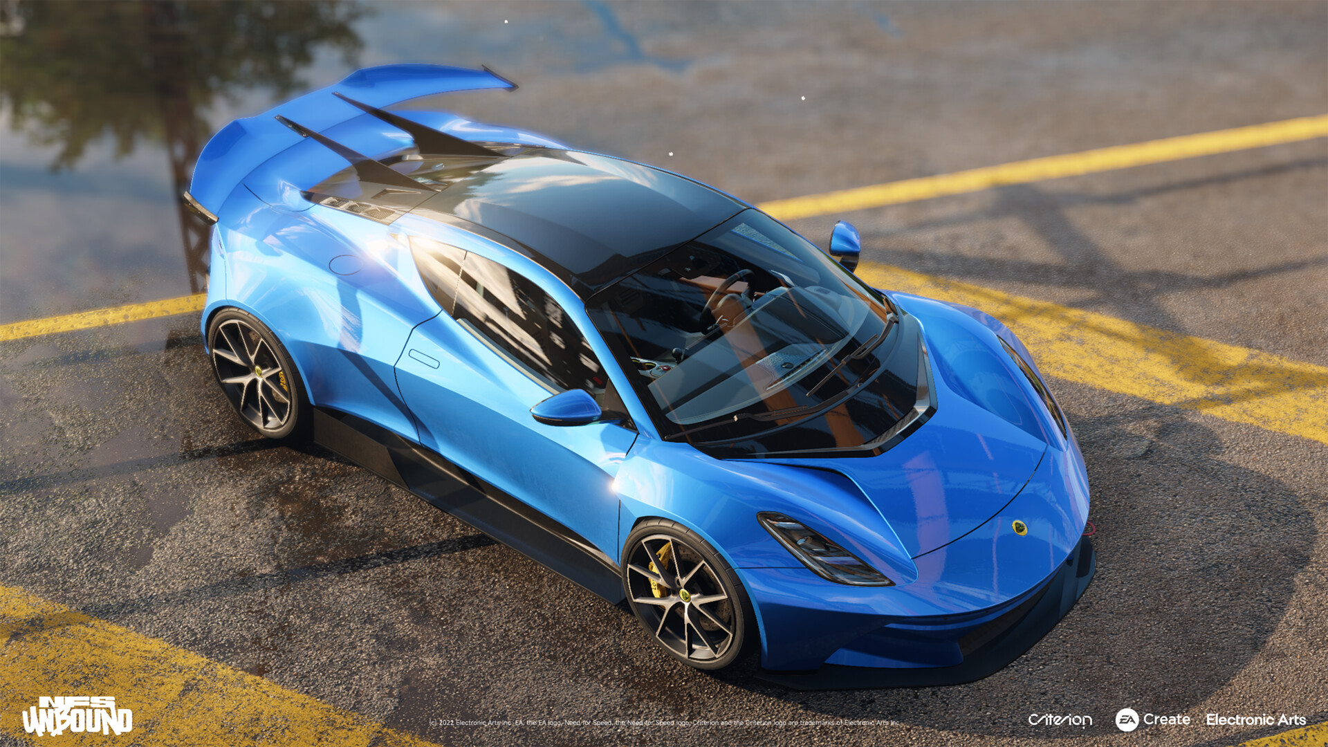 Liam Turton - Need for Speed™ Unbound - Lotus Customisation