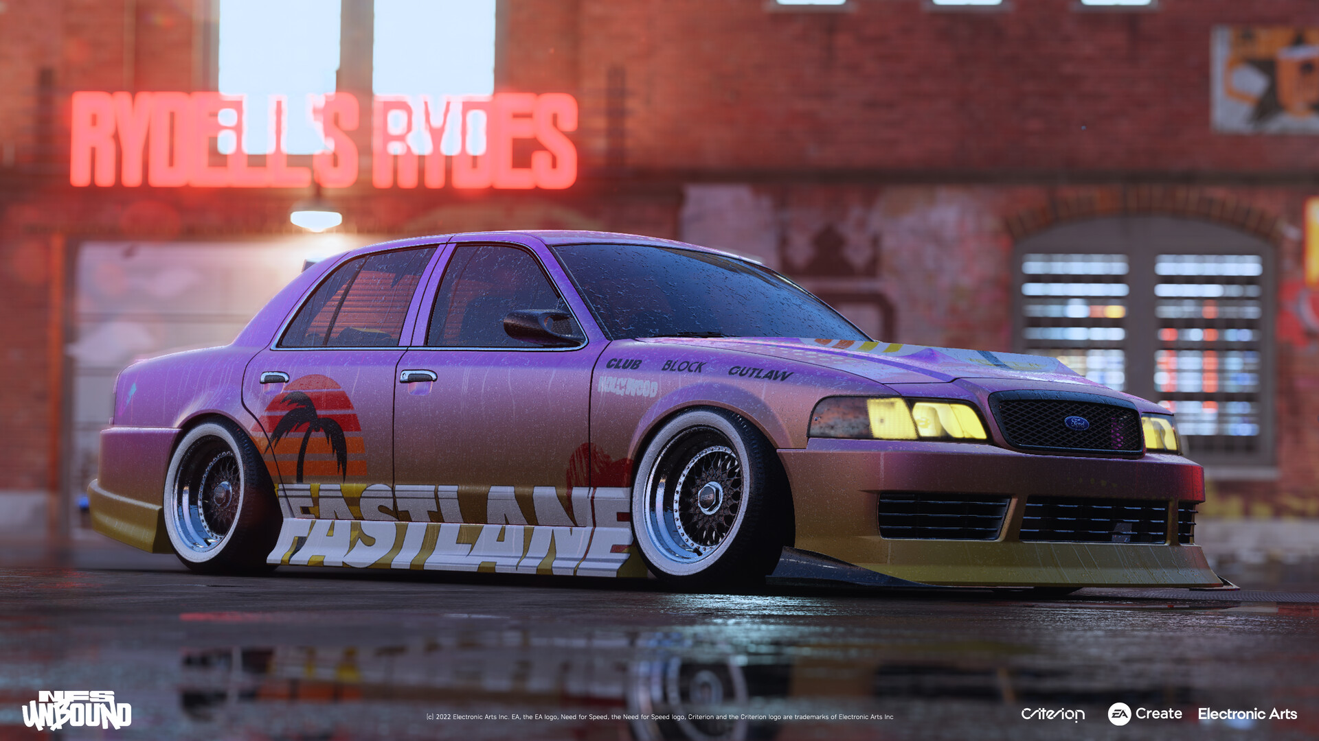 Liam Turton - Need for Speed™ Unbound - Wrap Customisation