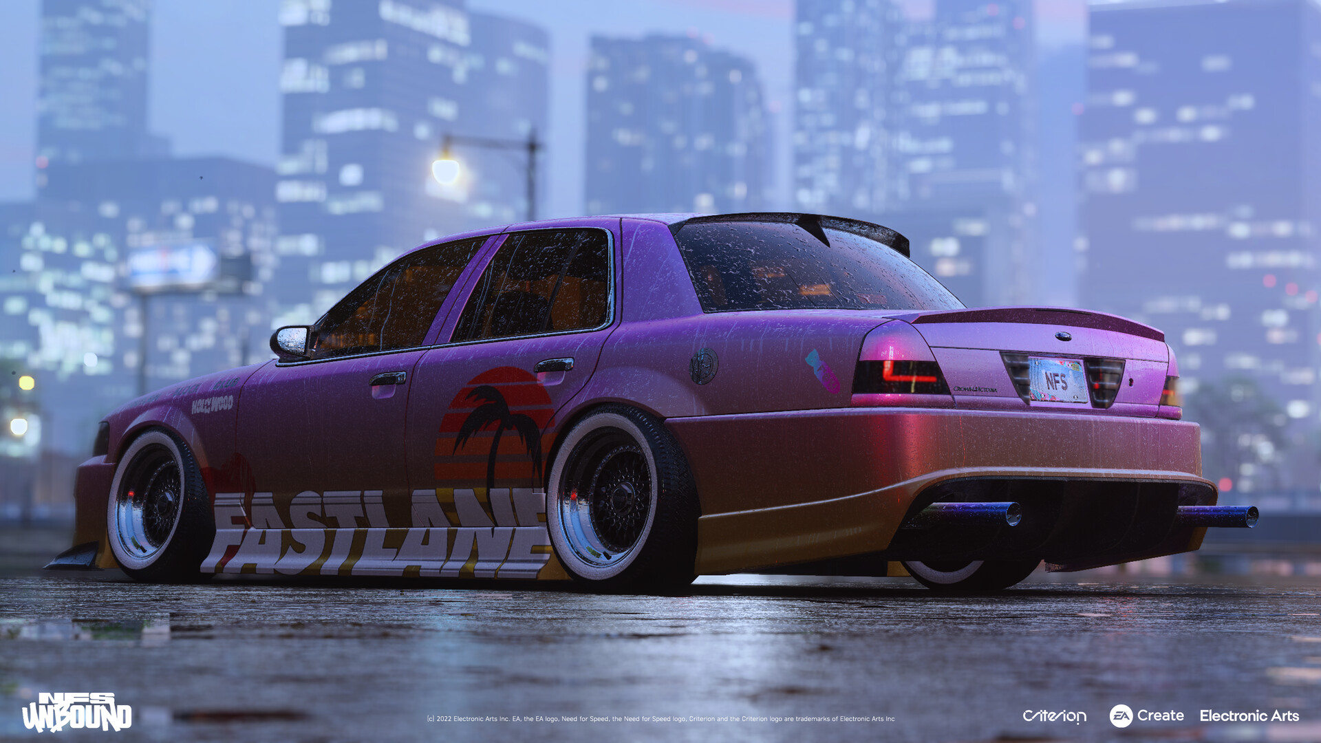 Liam Turton - Need for Speed™ Unbound - Wrap Customisation