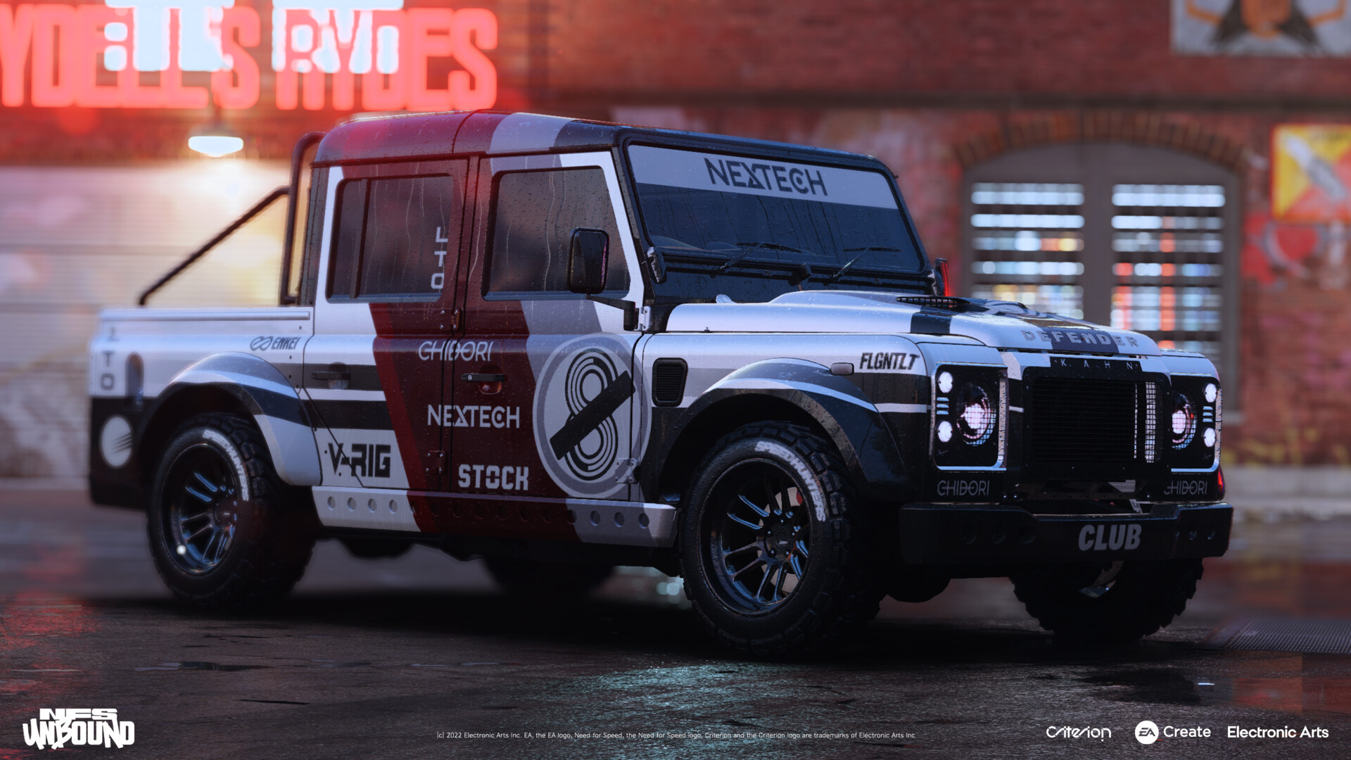 Liam Turton - Need for Speed™ Unbound - Wrap Customisation