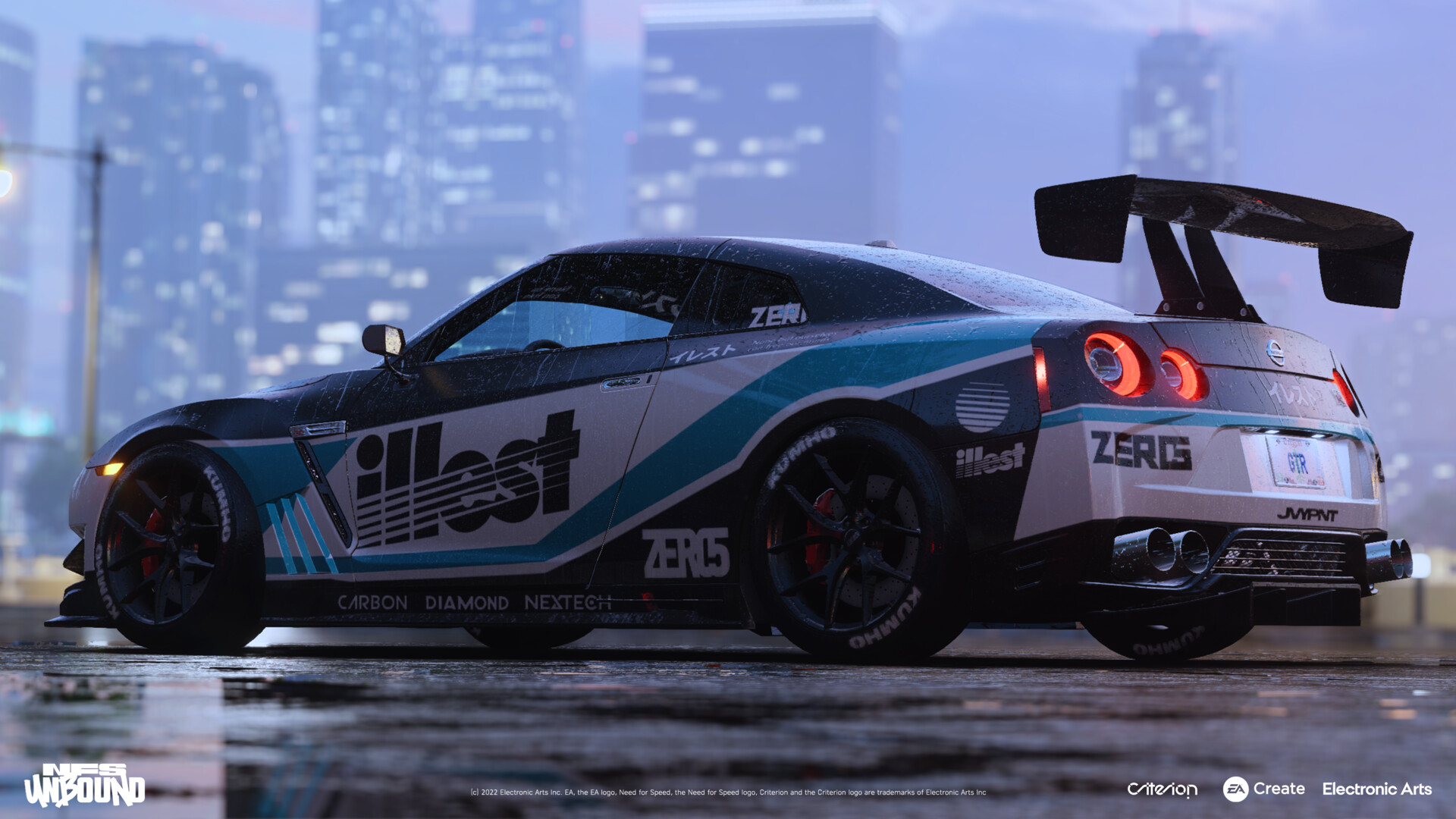 Liam Turton - Need for Speed™ Unbound - Wrap Customisation