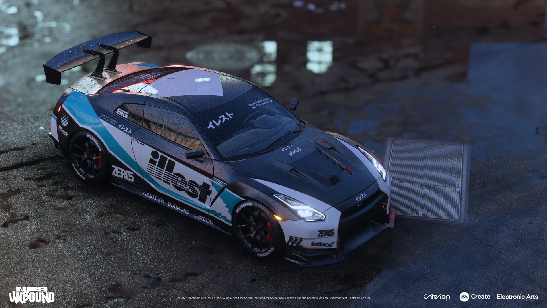Liam Turton - Need for Speed™ Unbound - Wrap Customisation