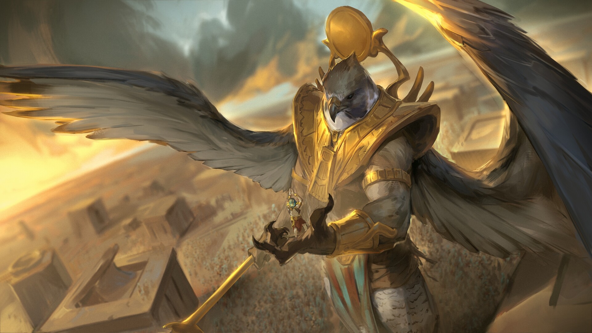 ArtStation - Mummified Undead - The God Titan