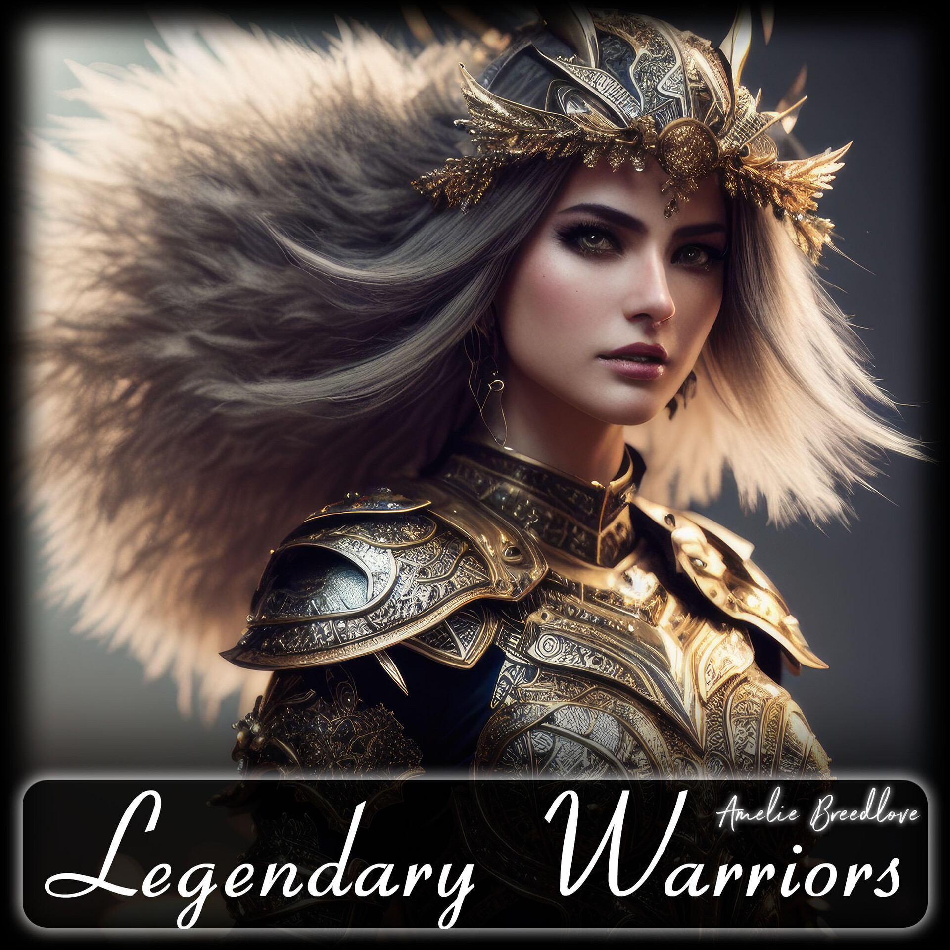Amelie Breedlove - 300 Legendary Warriors Reference Pack | 4K | v.3