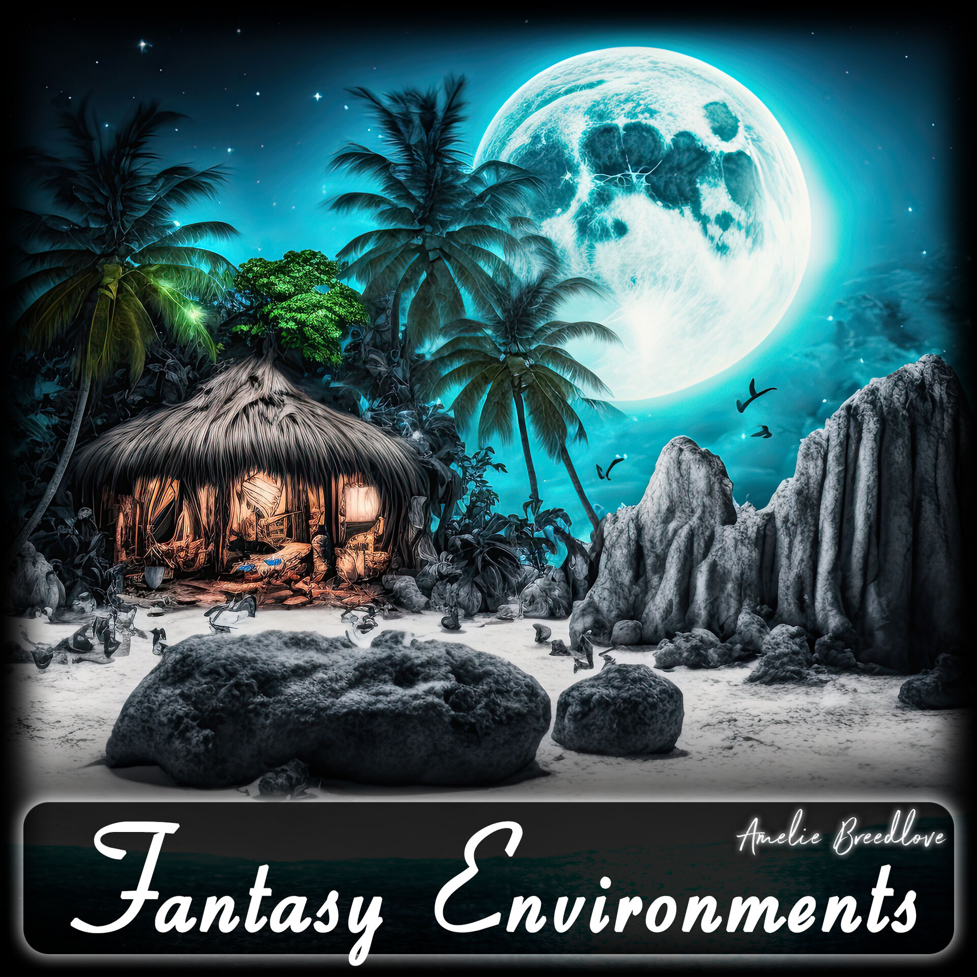 ArtStation - 100 Fantasy Environments Reference Pack | 8K | v.3