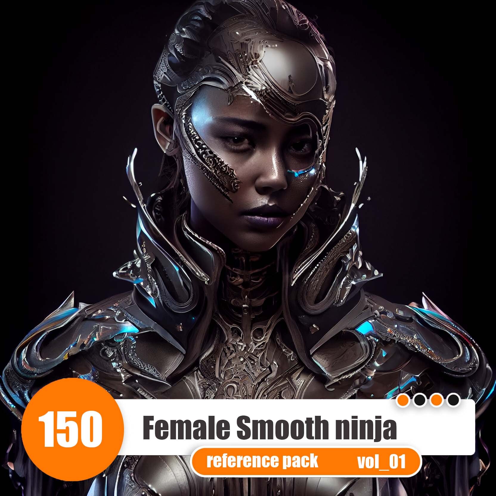 ArtStation - Female Smooth Ninja