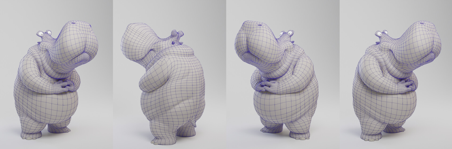 Skye McBee - Hippo from "The Daily Zoo 3" by Chris Ayers