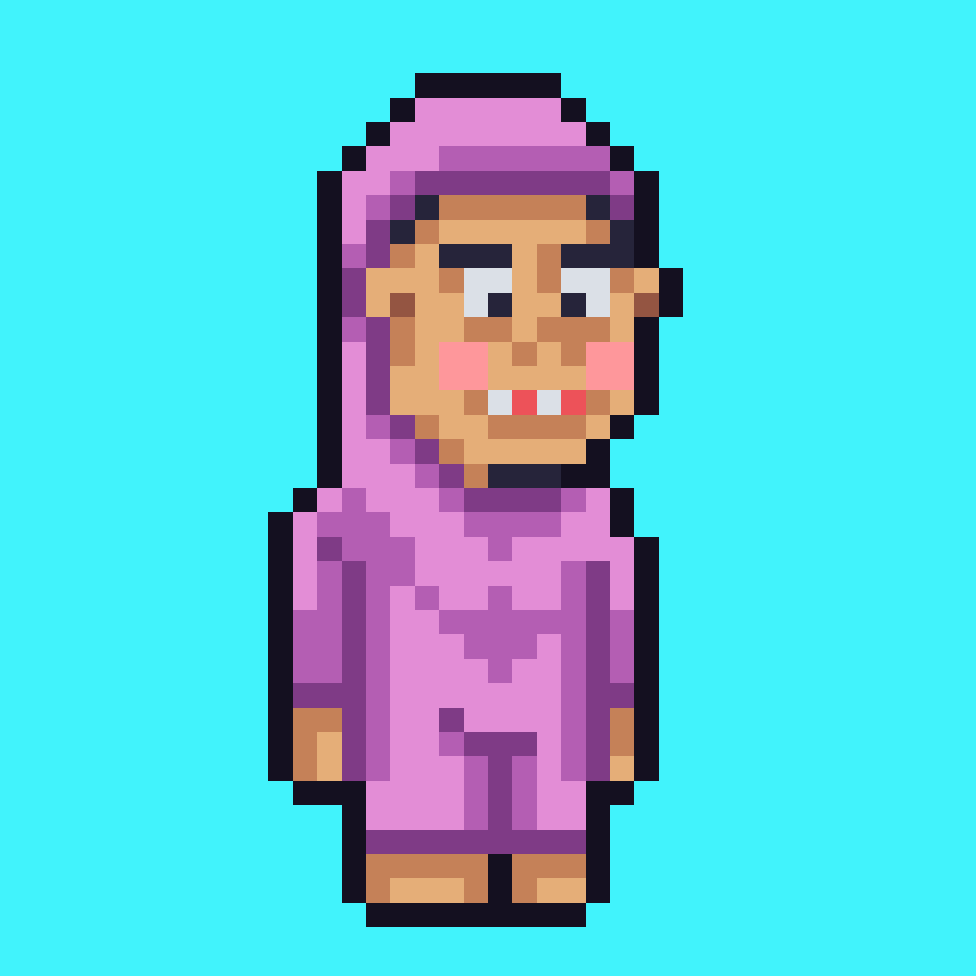 Derpy Pixel Art Minecraft