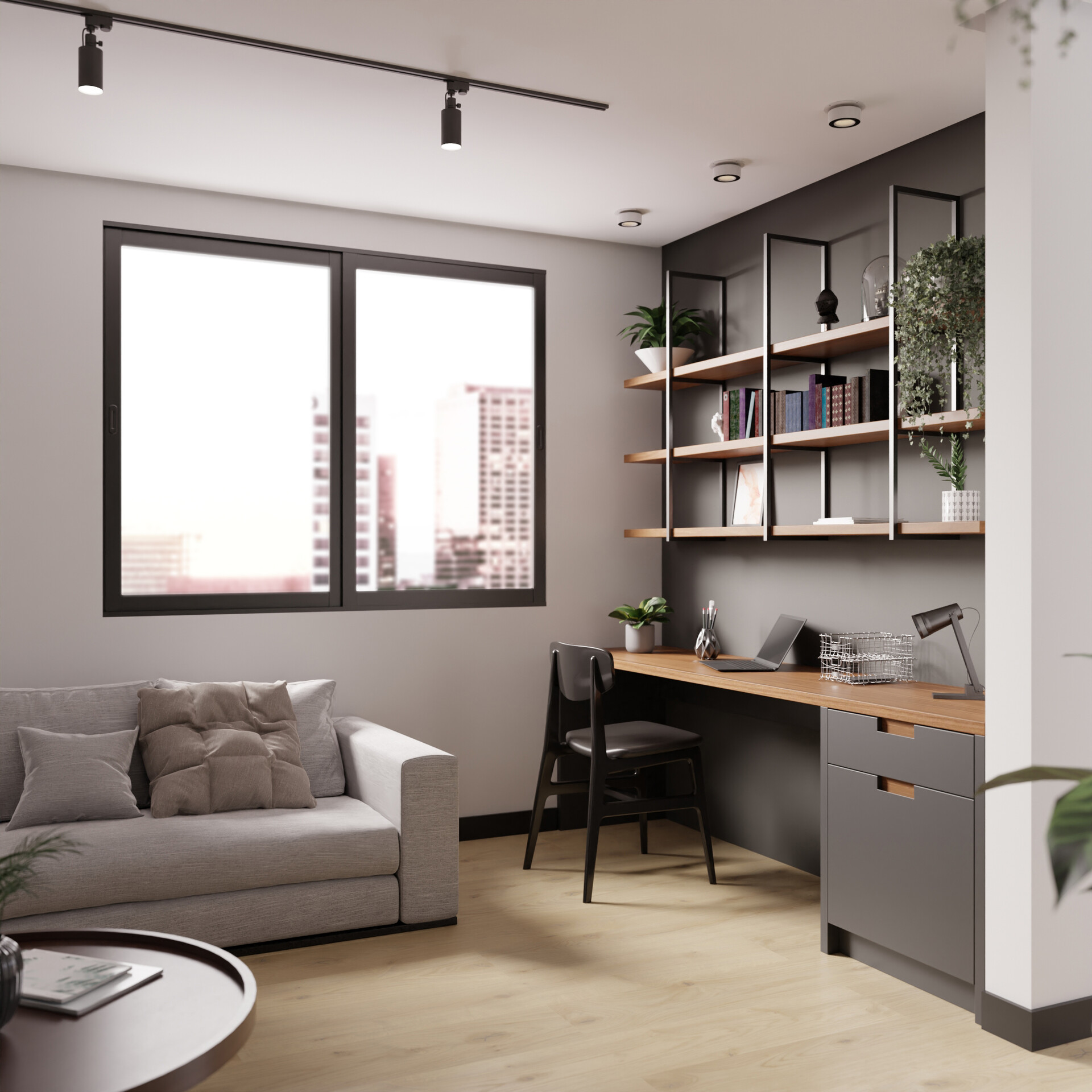 ArtStation - Home Office Archviz 2