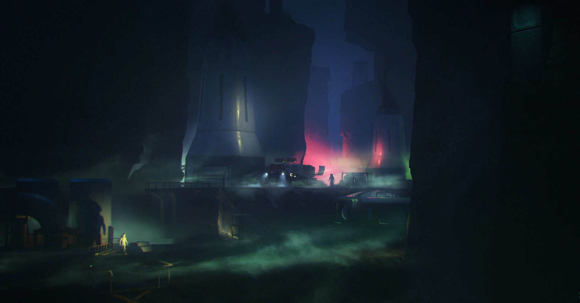 ArtStation - Left Behind - UE5