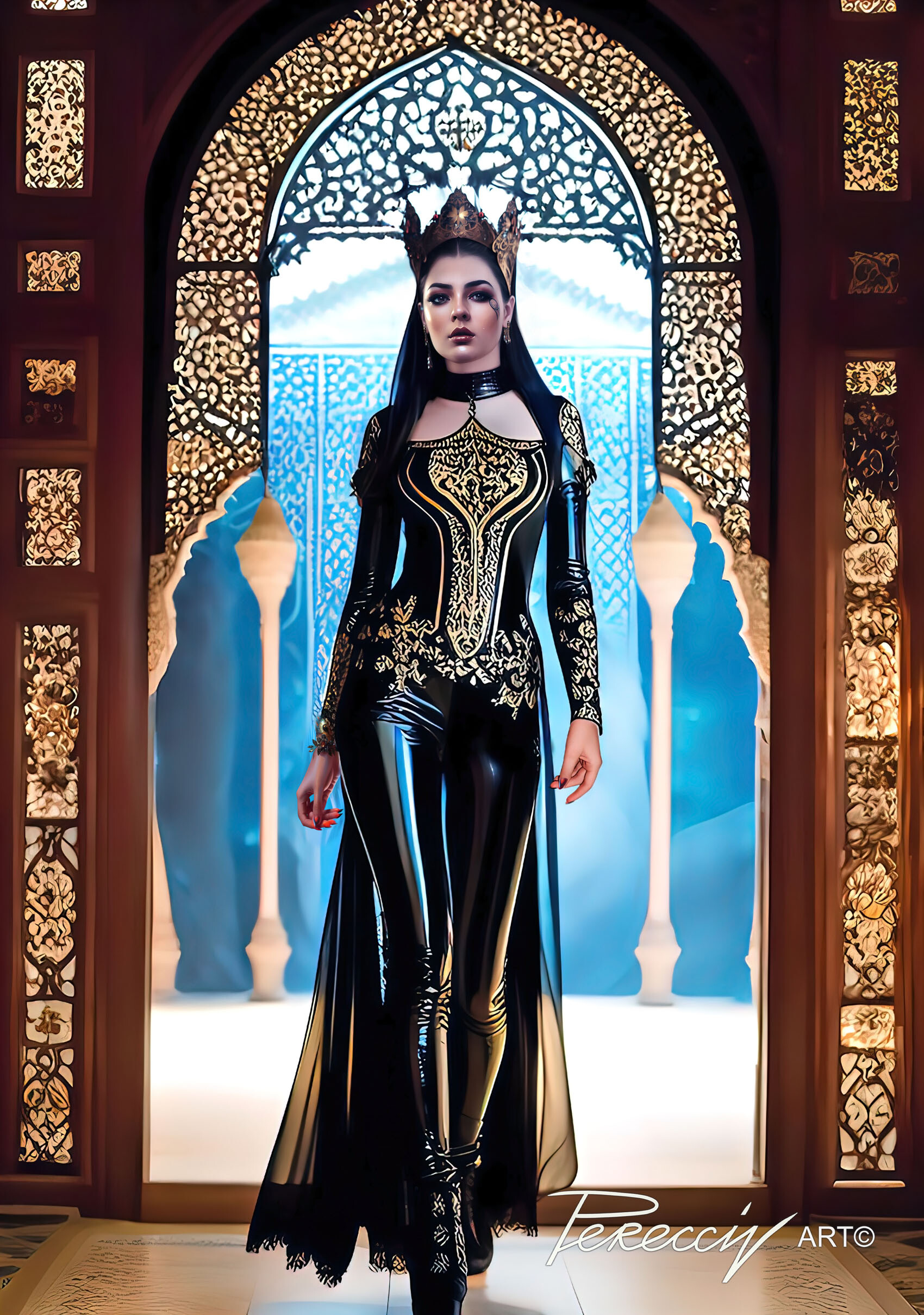 ArtStation - Arabian Princess - 202302171.