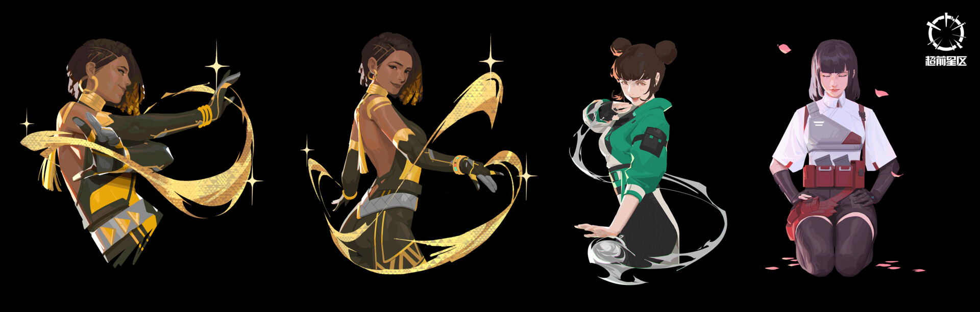 ArtStation - some work output