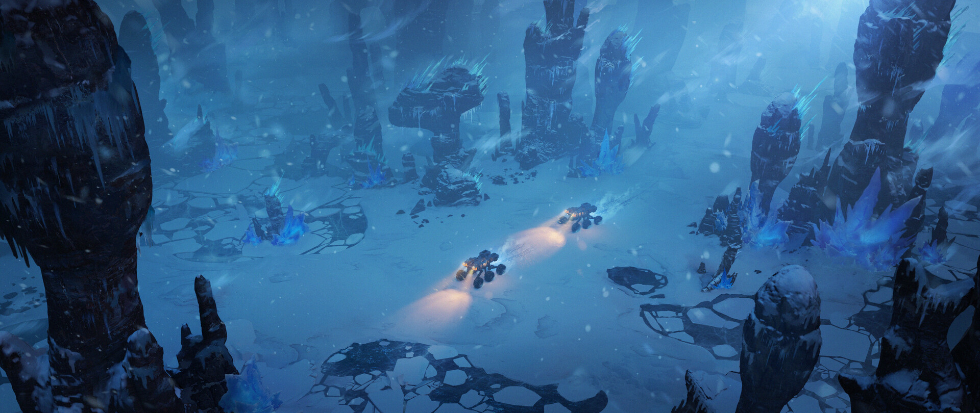 ArtStation - ice land