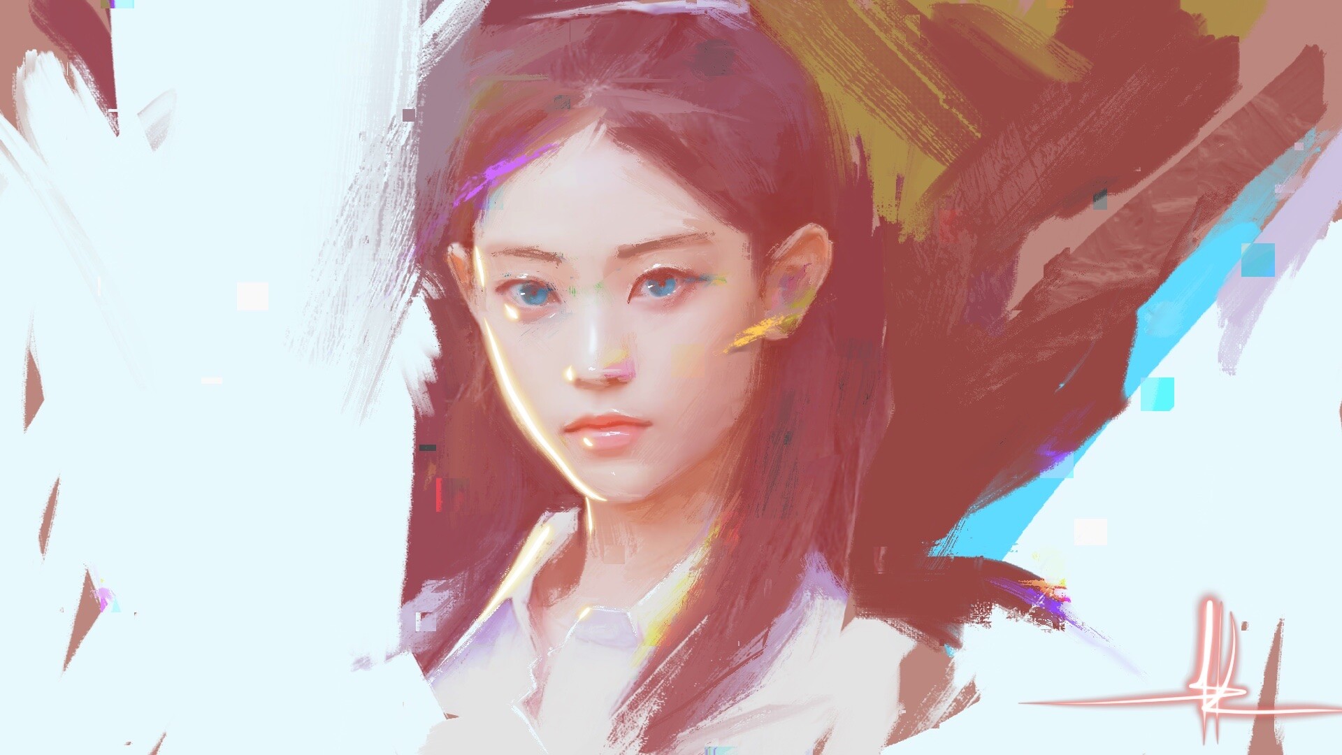 ArtStation - Haerin (New jeans)