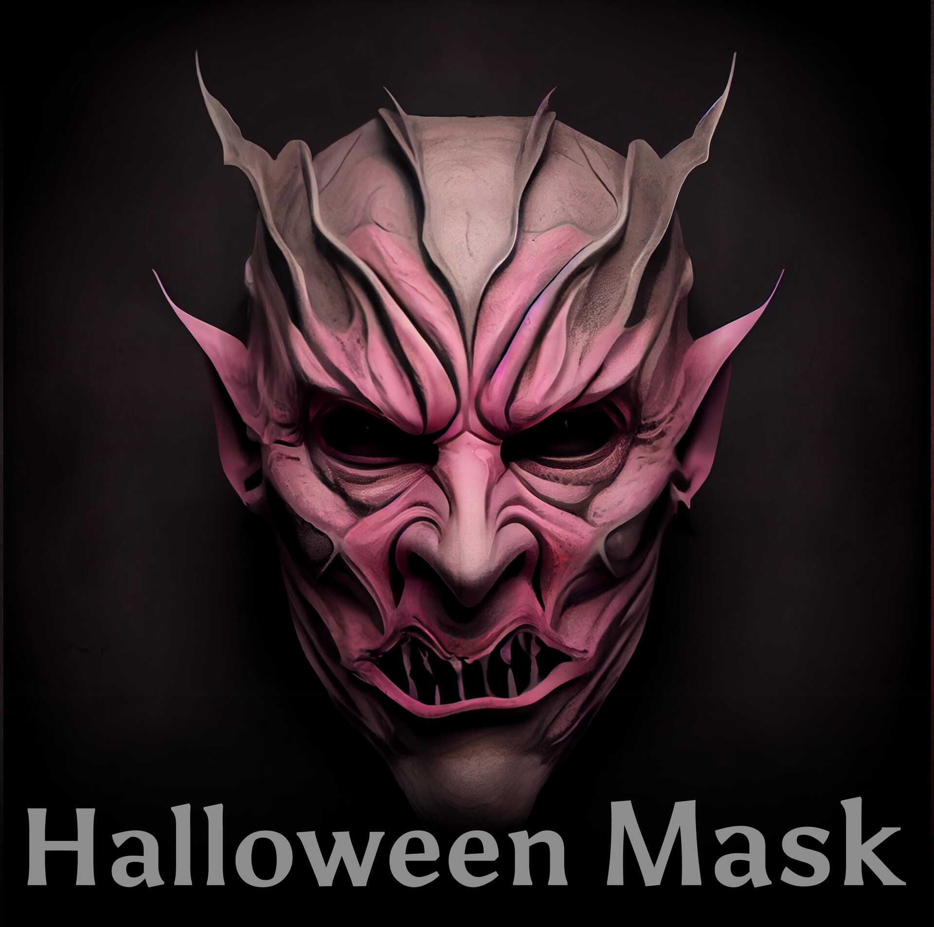 Royal Top Studio - 223 Halloween Mask reference Modeling /Designing Vol 02