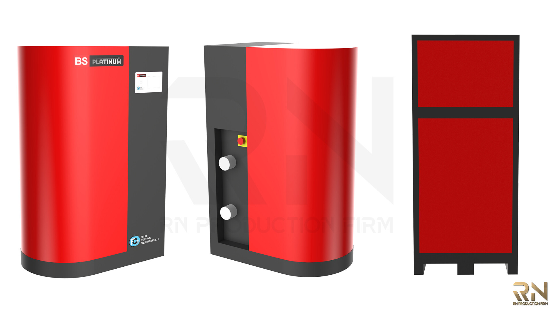 ArtStation - 3D "Machine Model" Project