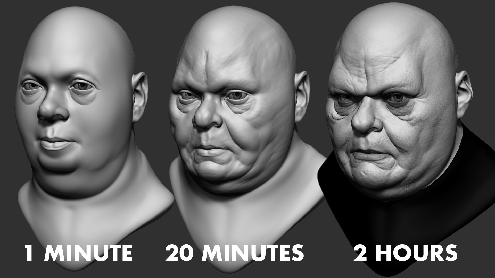 Henning Sanden - FlippedNormals Face VDMs