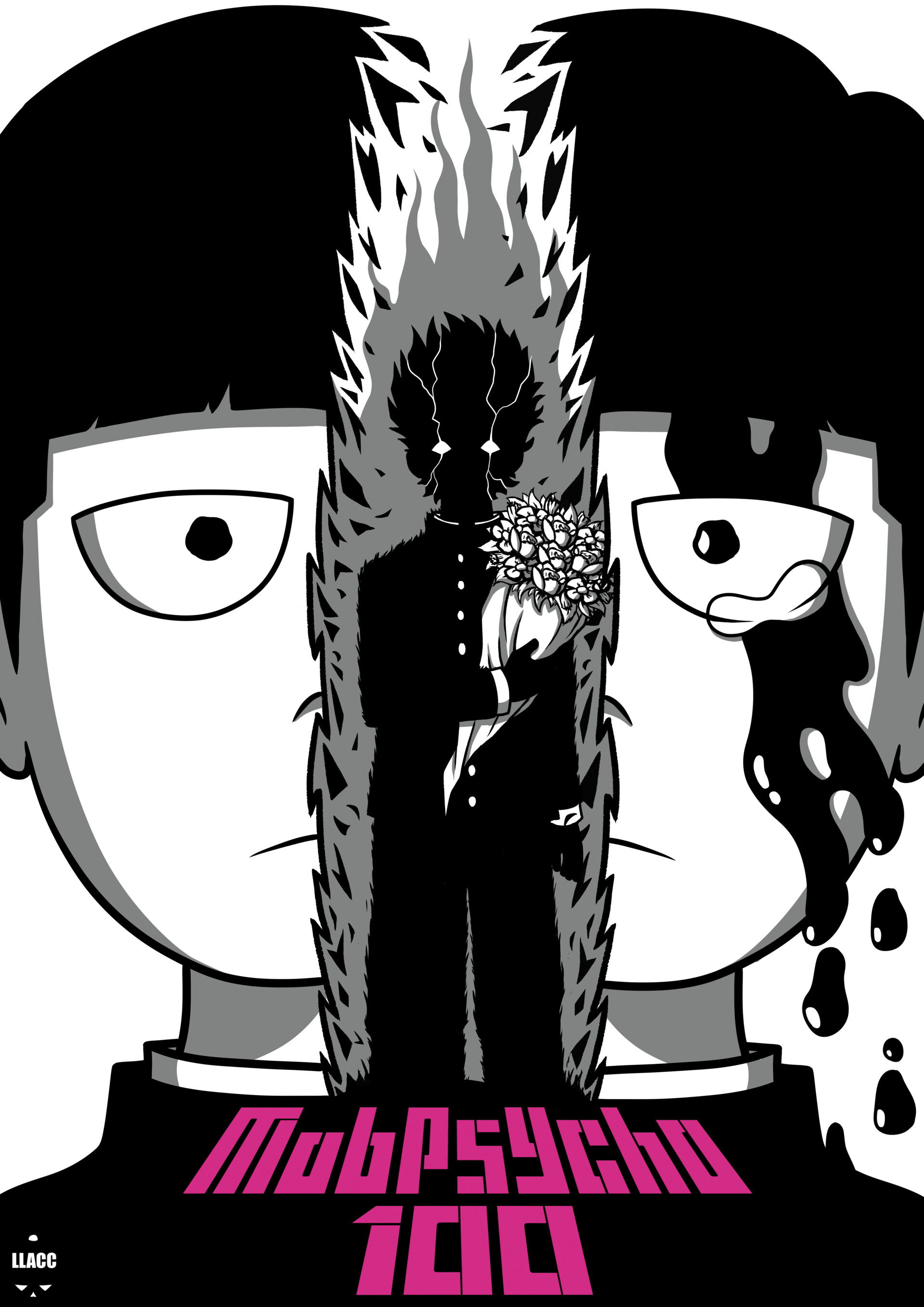 ArtStation - Mob Psycho 100 FanArt (Ilustration)