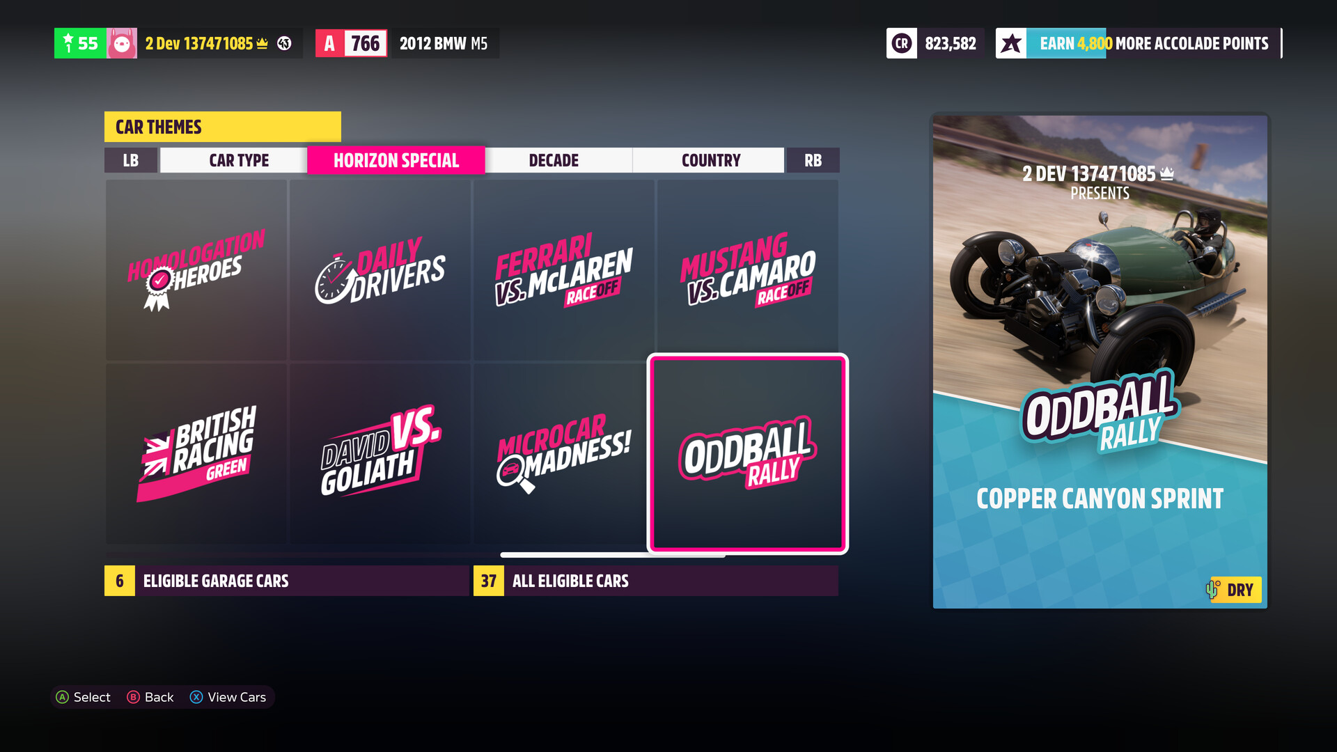 William Emery - Forza Horizon 5 - Event Posters UI