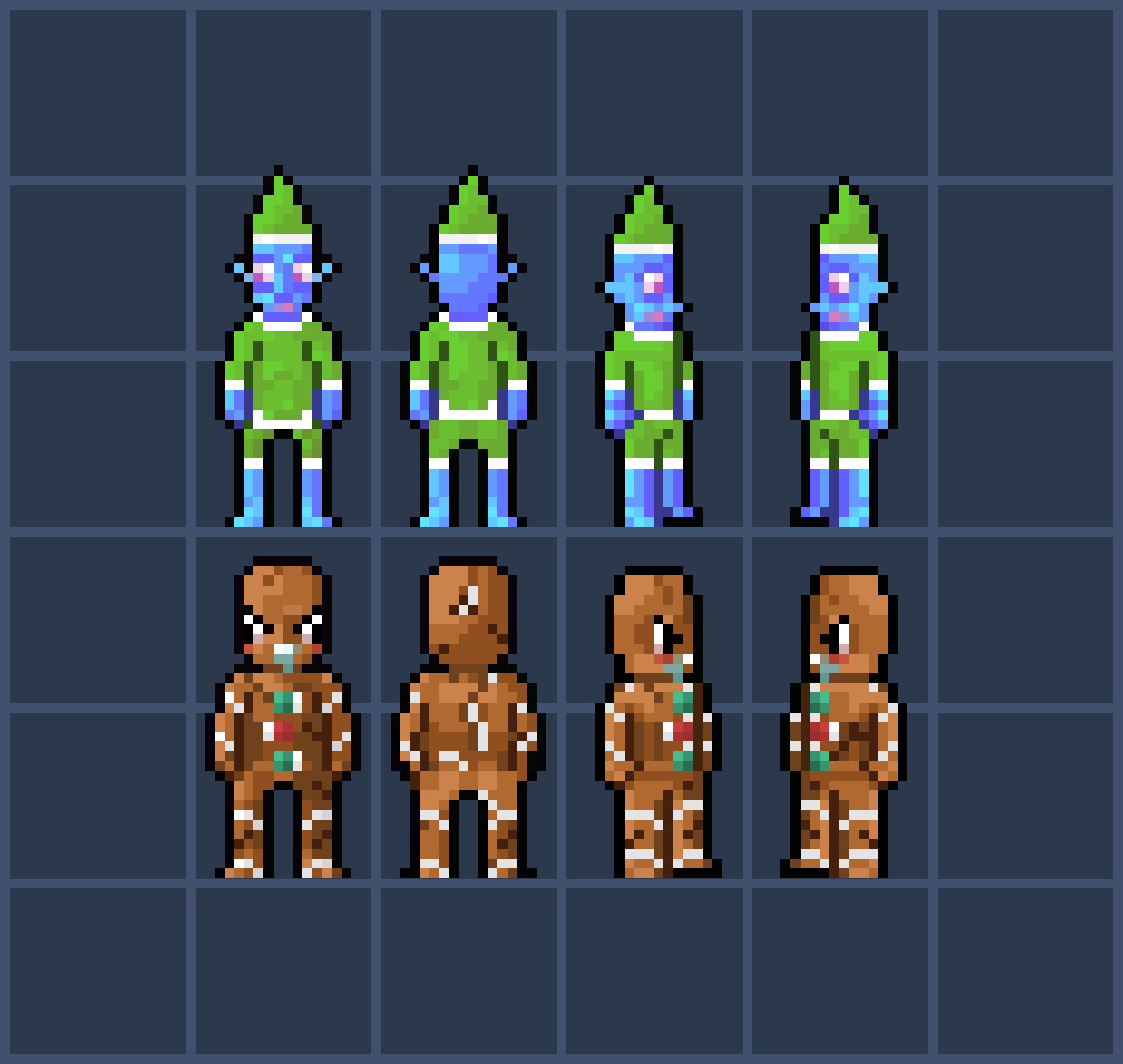 ArtStation - Worldwideweb3 Christmas characters - Fan art