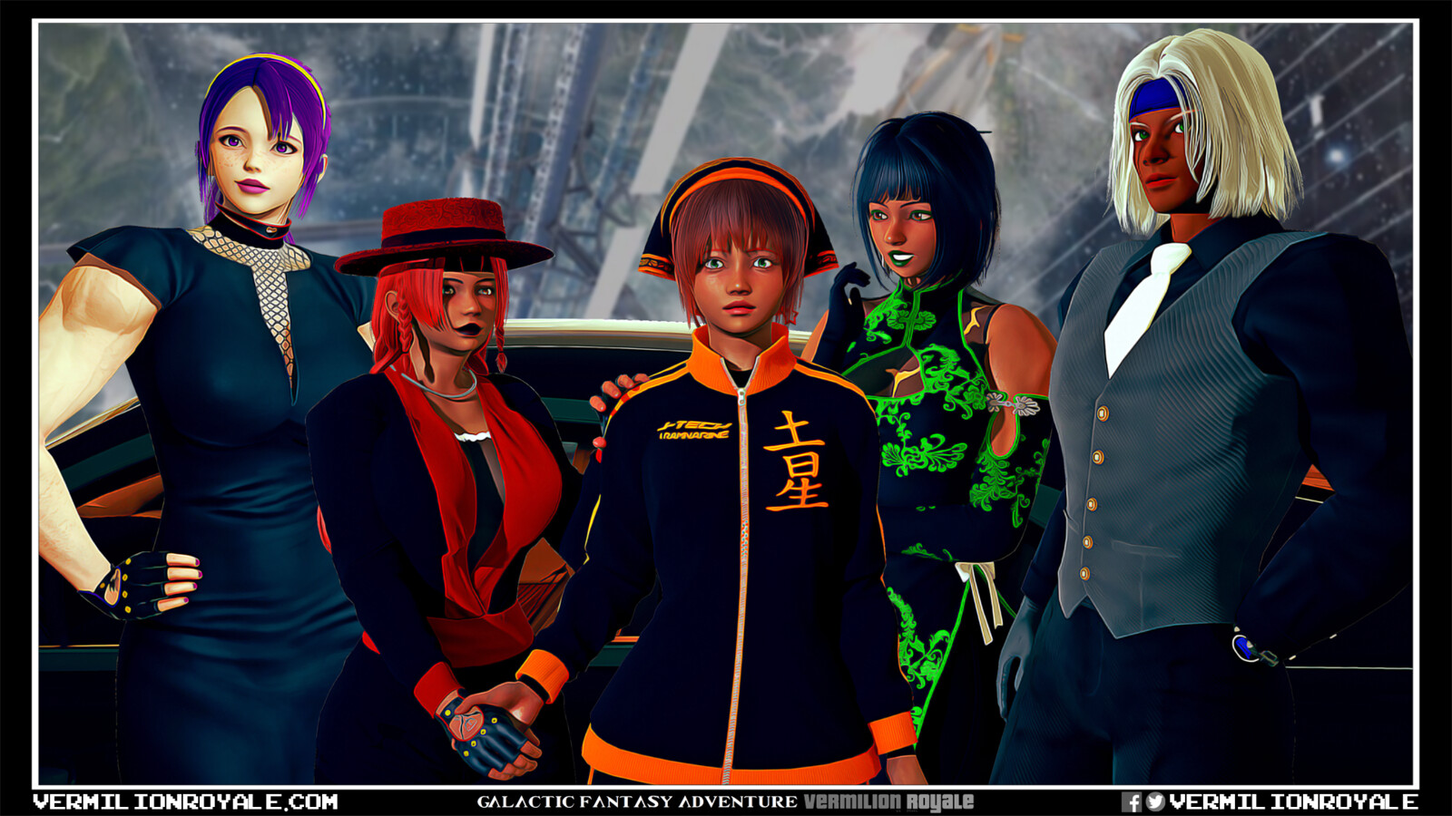 Vermilion Royale - VR - Vol. 02 "Betty & Veronica": Game Day For Idrina #001