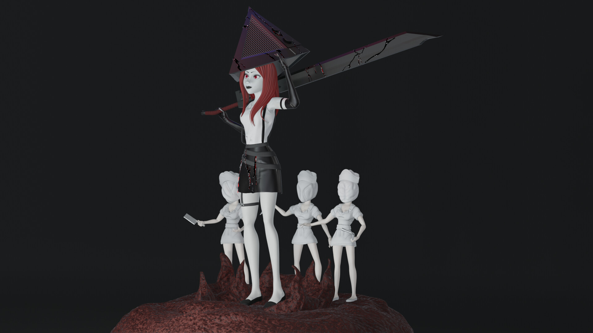 Artstation Pyramid Head