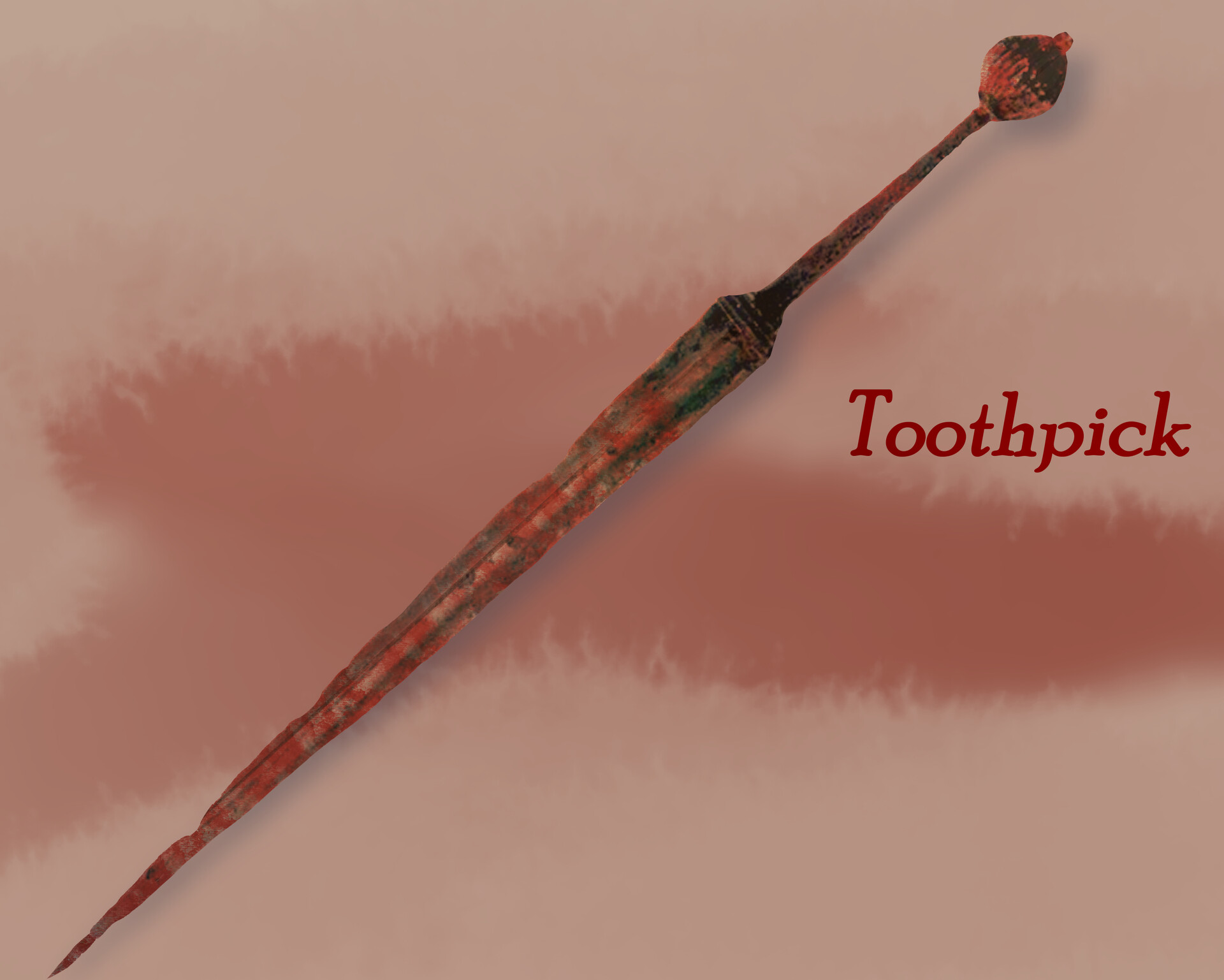 ArtStation - Toothpick