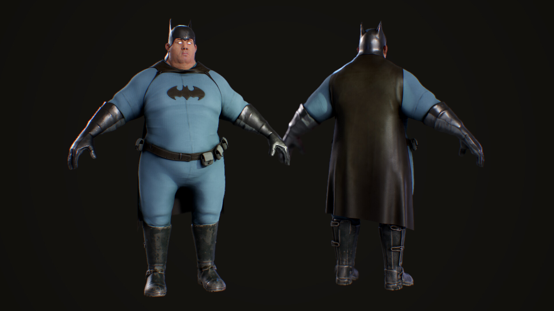 Talha - Fat Batman