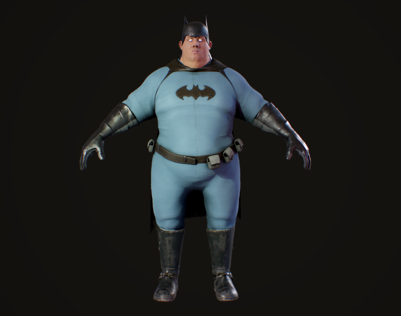 Talha - Fat Batman