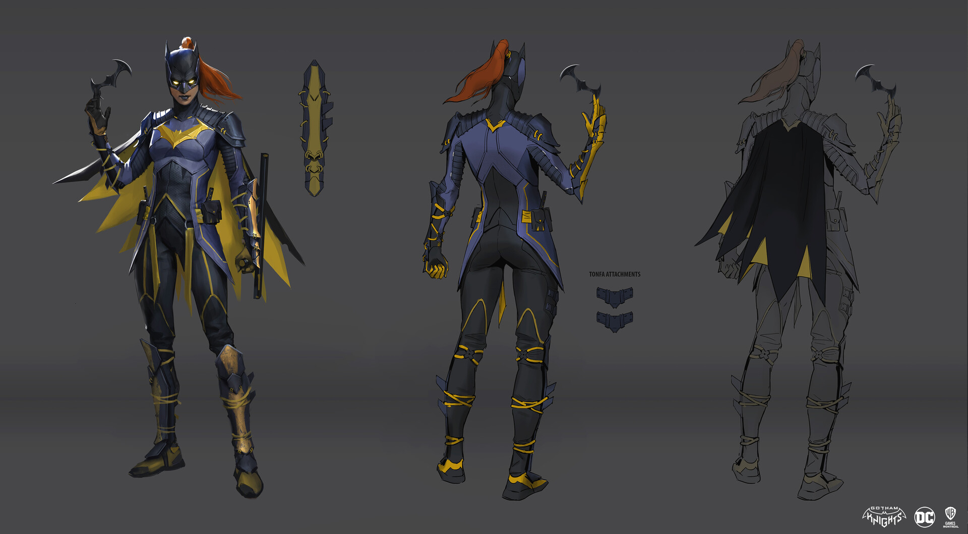 Krist Miha - Gotham Knights - Demon Suits