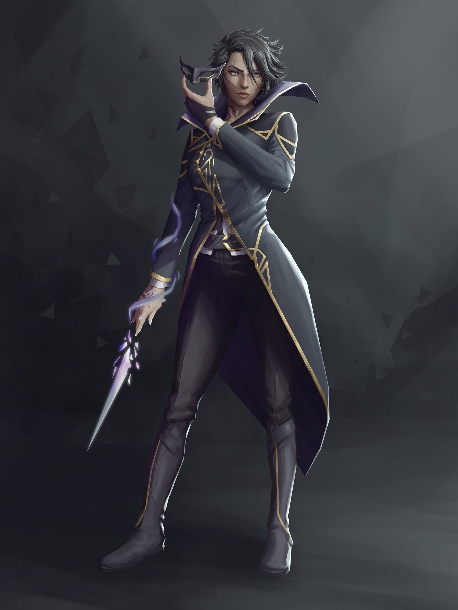 ArtStation - Thorn - soul blade assassin concept art