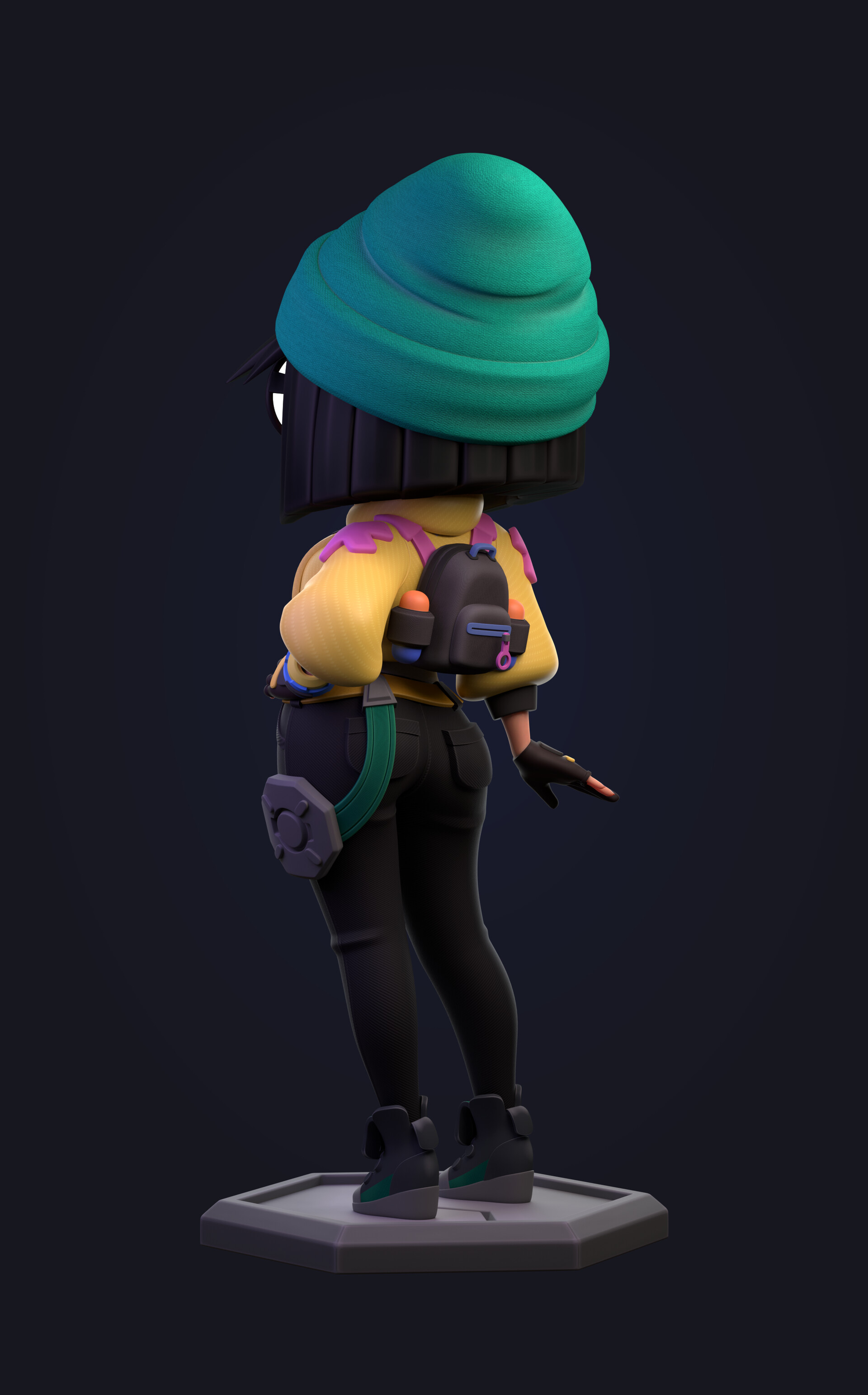 Konstantin Lyzhin - Stylized Killjoy