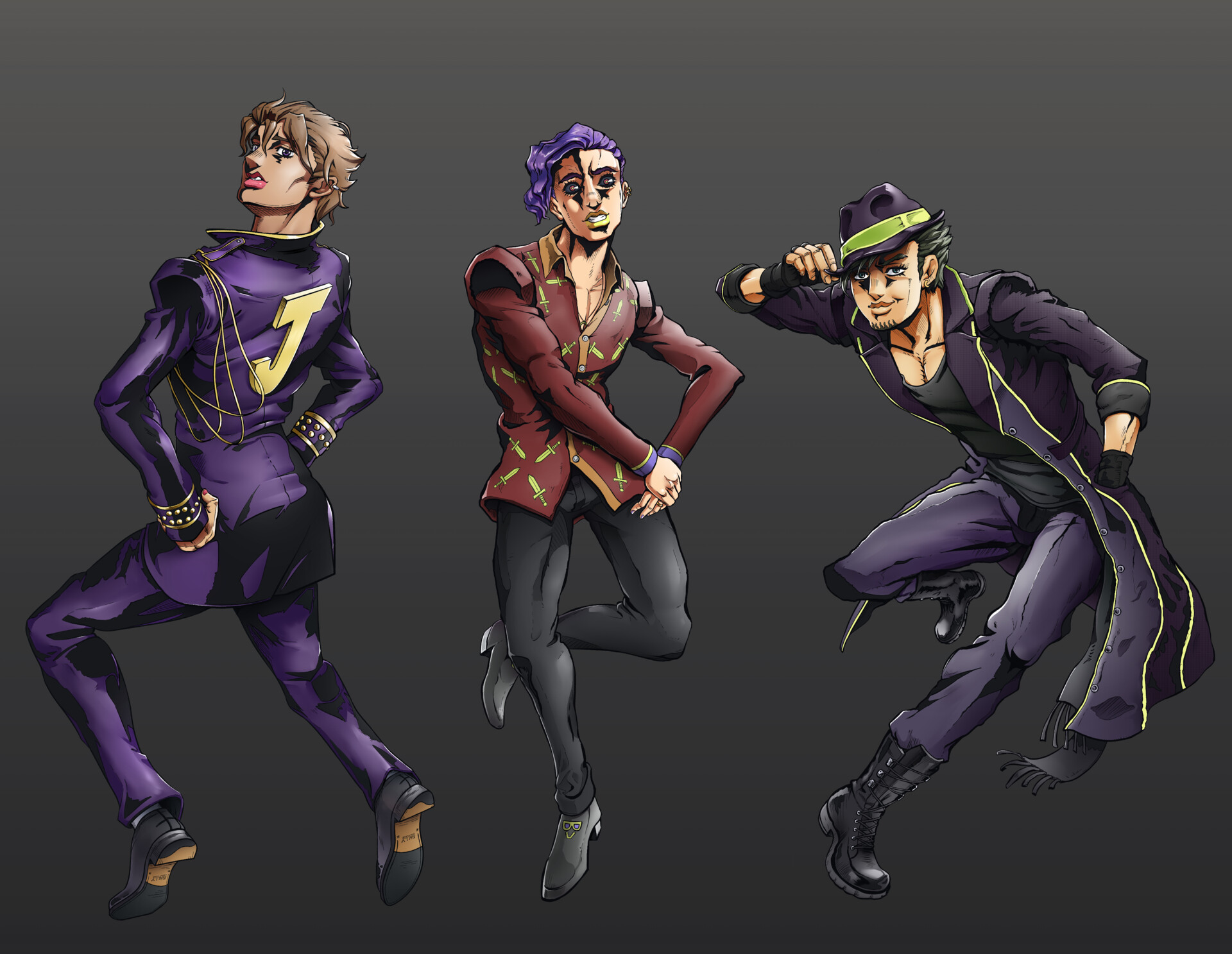 Martin Gustavsson - JO☆STARS UNITED - Singers of the Bizarre