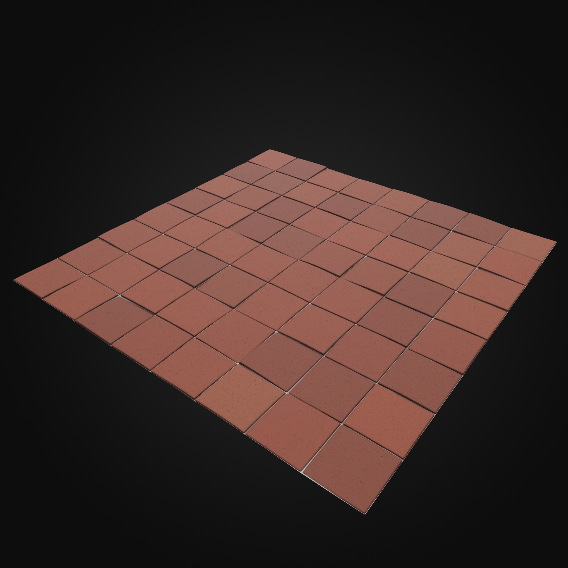 ArtStation - Terracotta tiles study.
