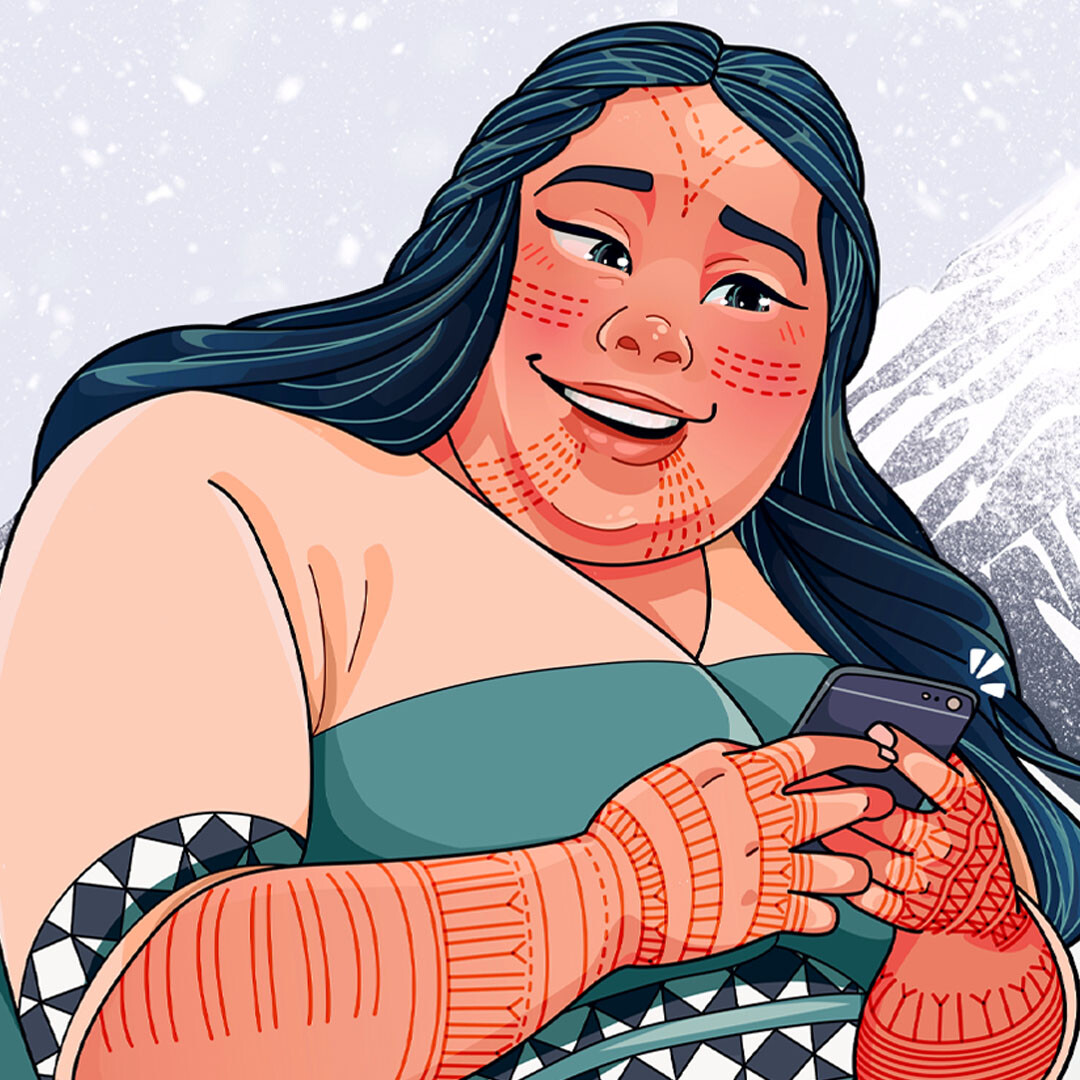 ArtStation - Modern Monsters An A to Z - Q is for Qailertetang (& Qiqirn)